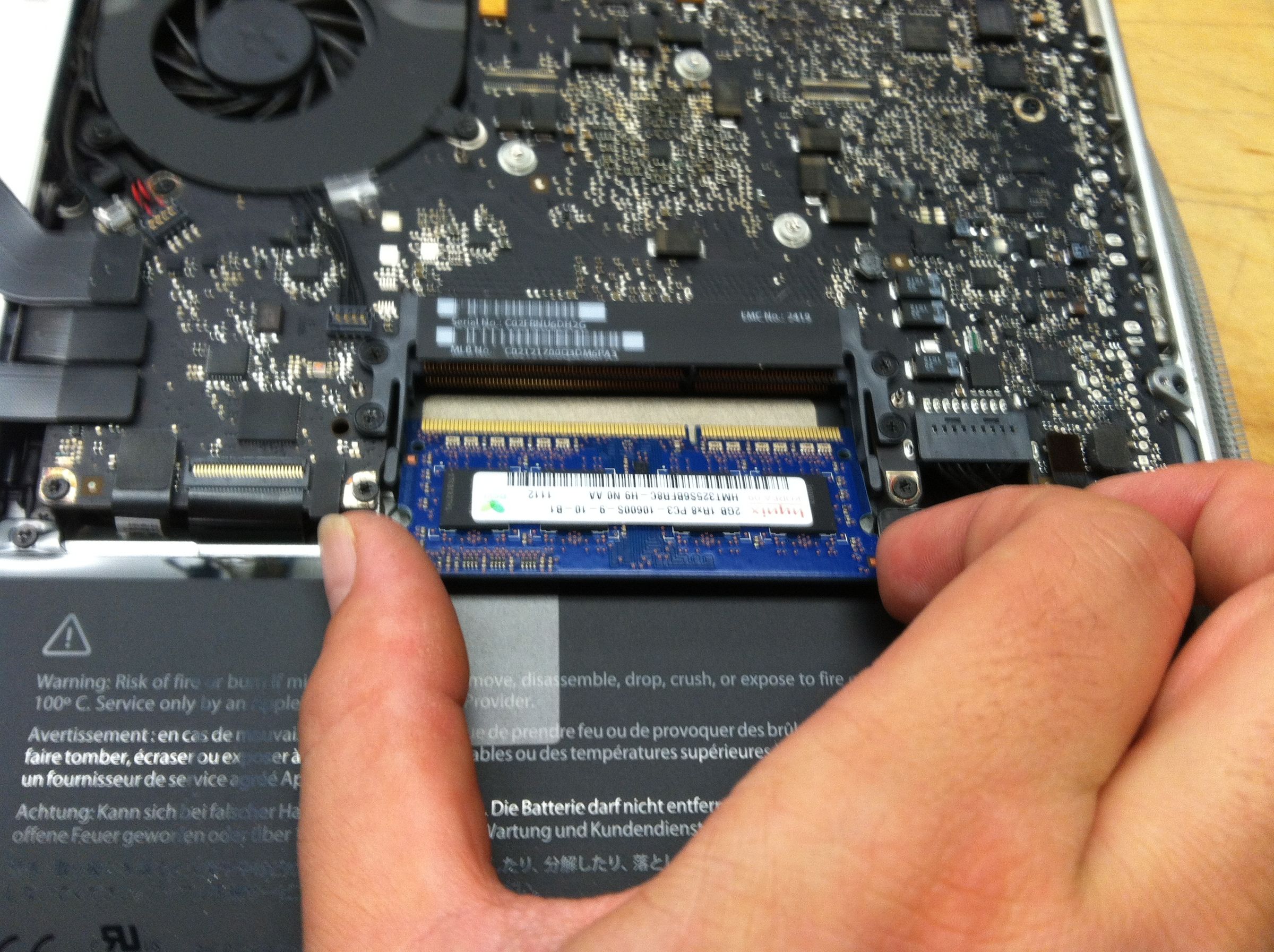 RAM'ible (MacBook Pro RAM Upgrade) : 6 Steps - Instructables