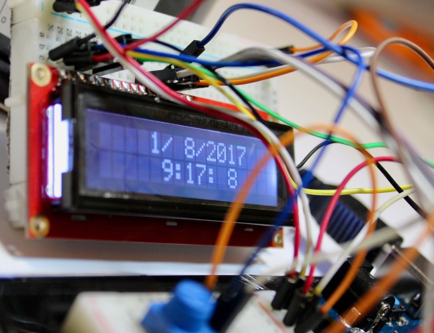 Alarm Clock Using the RTC of the Arduino 101 : 5 Steps - Instructables