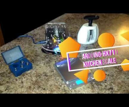Arduino Uno - HX711 Digital Weight Scale : 4 Steps (with Pictures ...