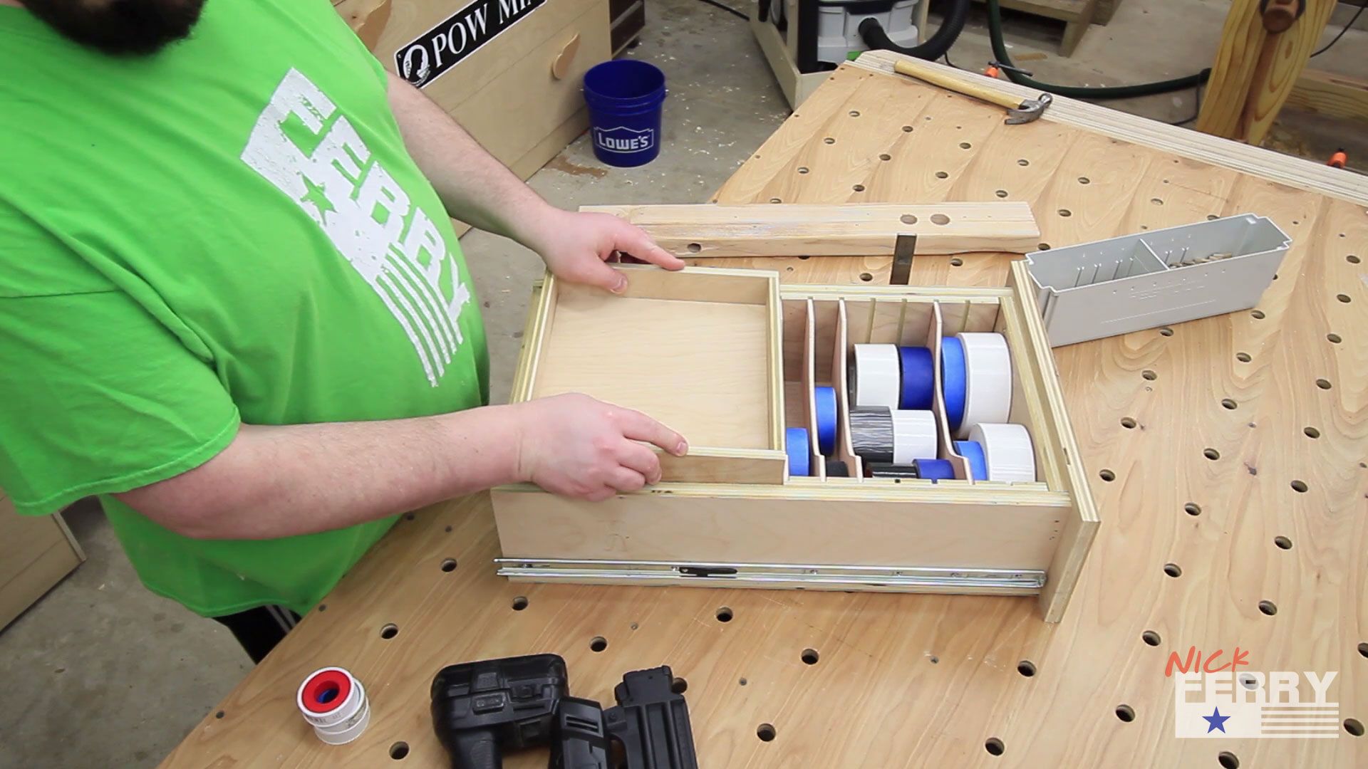 Making a Drawer Organizer for the Workshop : 6 Steps (with Pictures ...