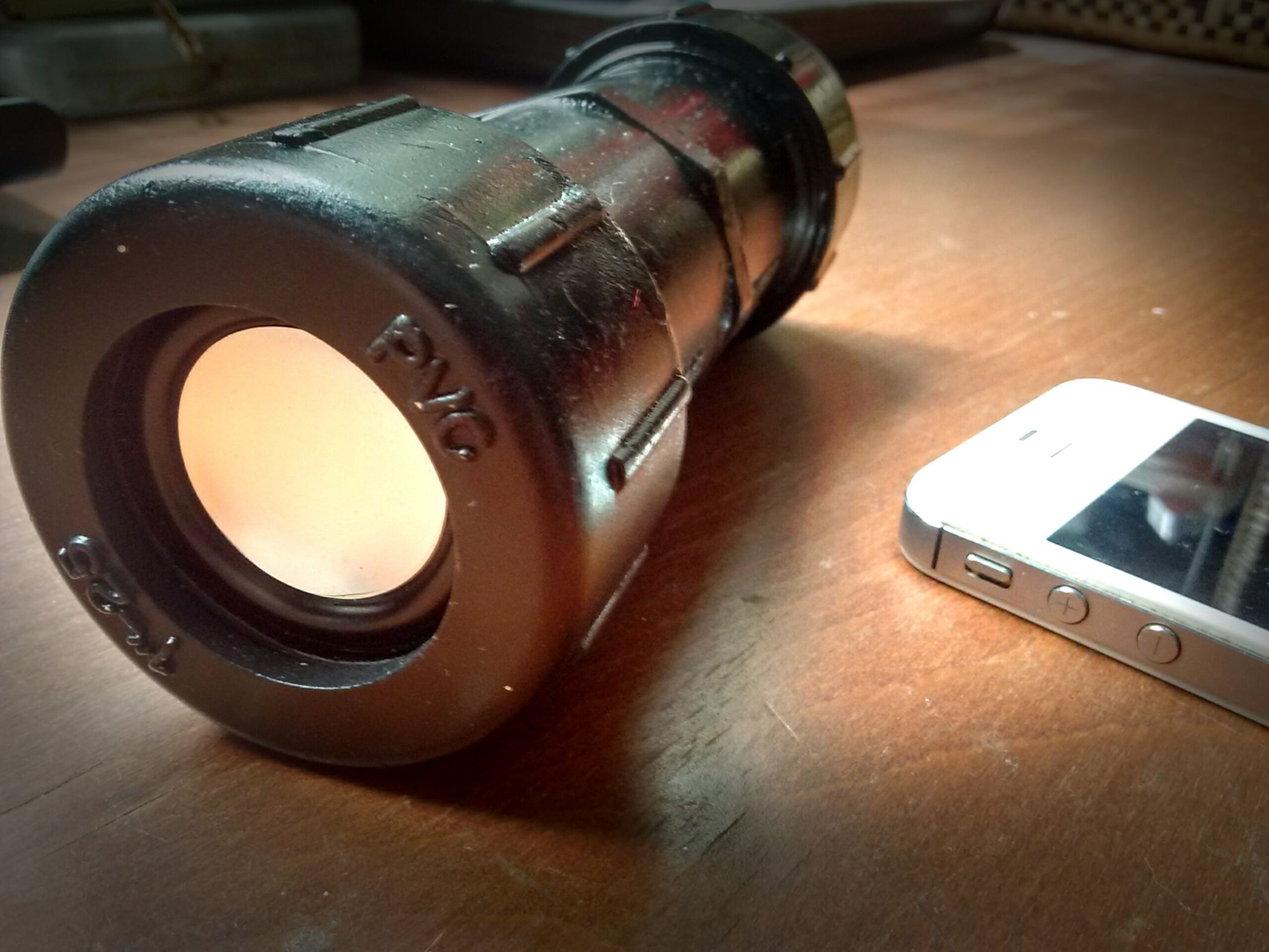 Portable PVC Pipe Bluetooth Speaker : 4 Steps - Instructables