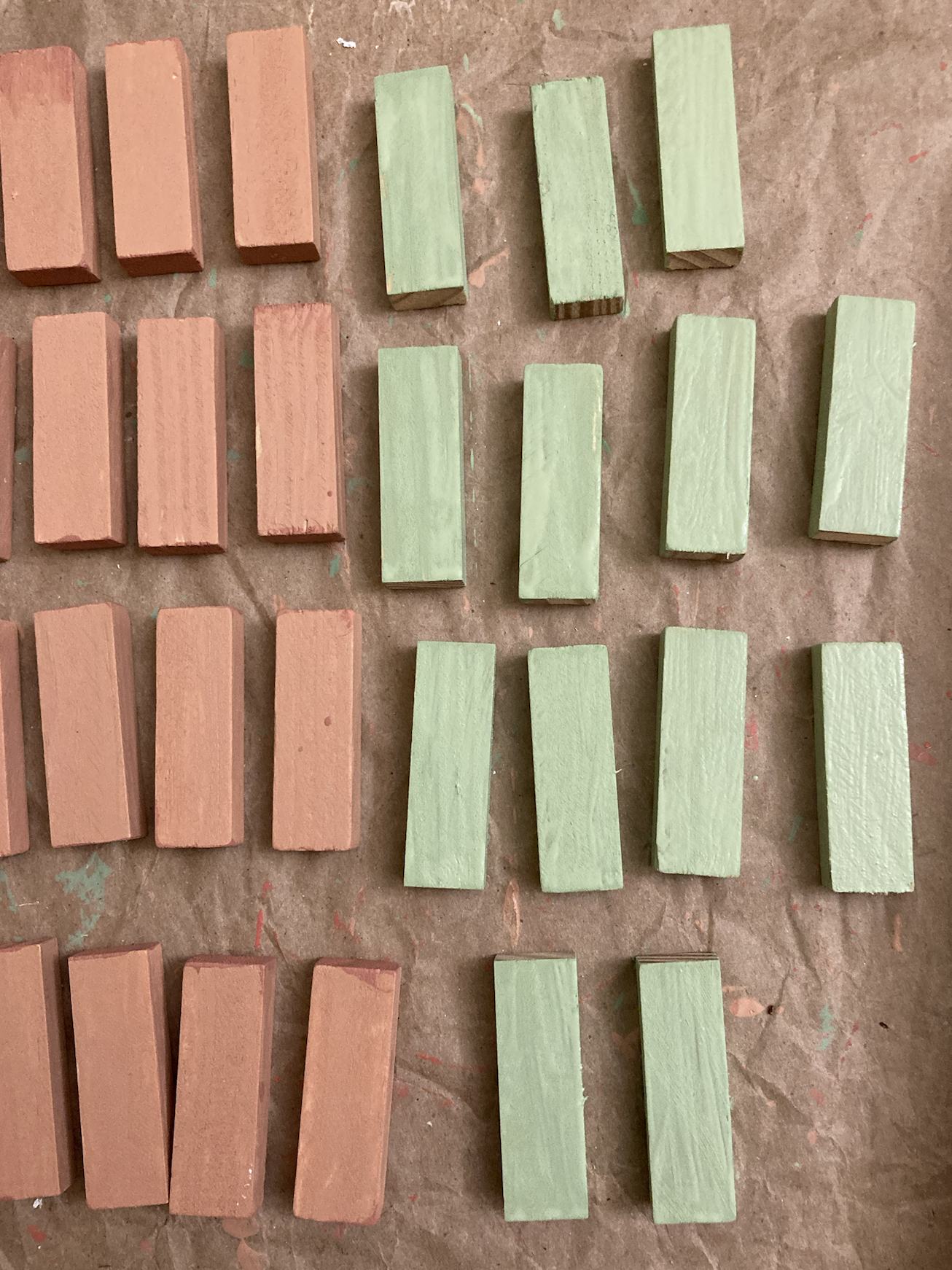 Tumbling Tower Blocks Wall Art : 6 Steps (with Pictures) - Instructables