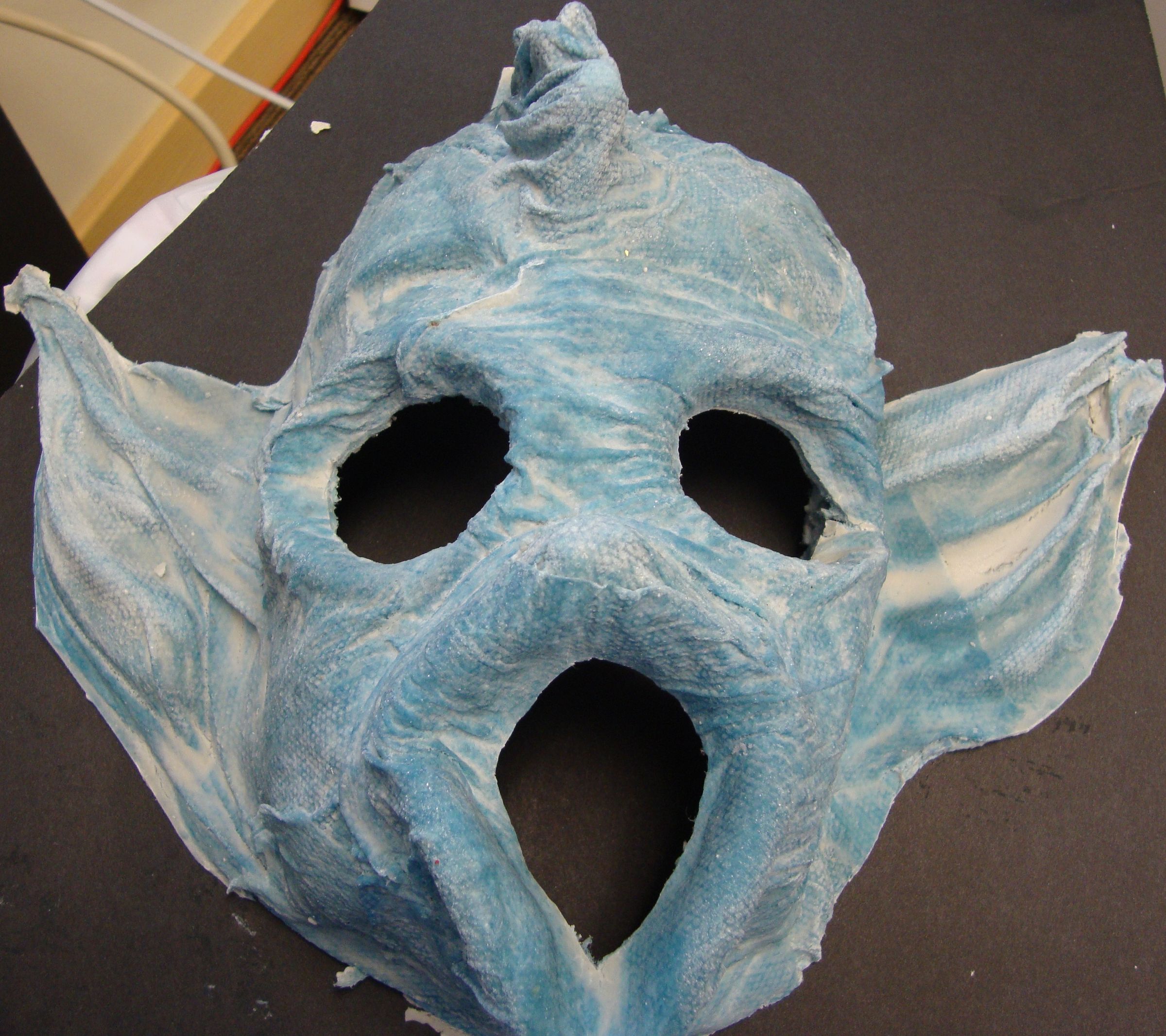 Creating Any Shape Papier Mâché Mask : 11 Steps (with Pictures ...