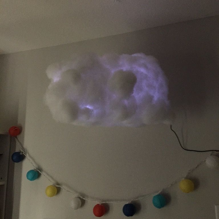 How to Make a Lightning Cloud : 6 Steps (with Pictures) - Instructables