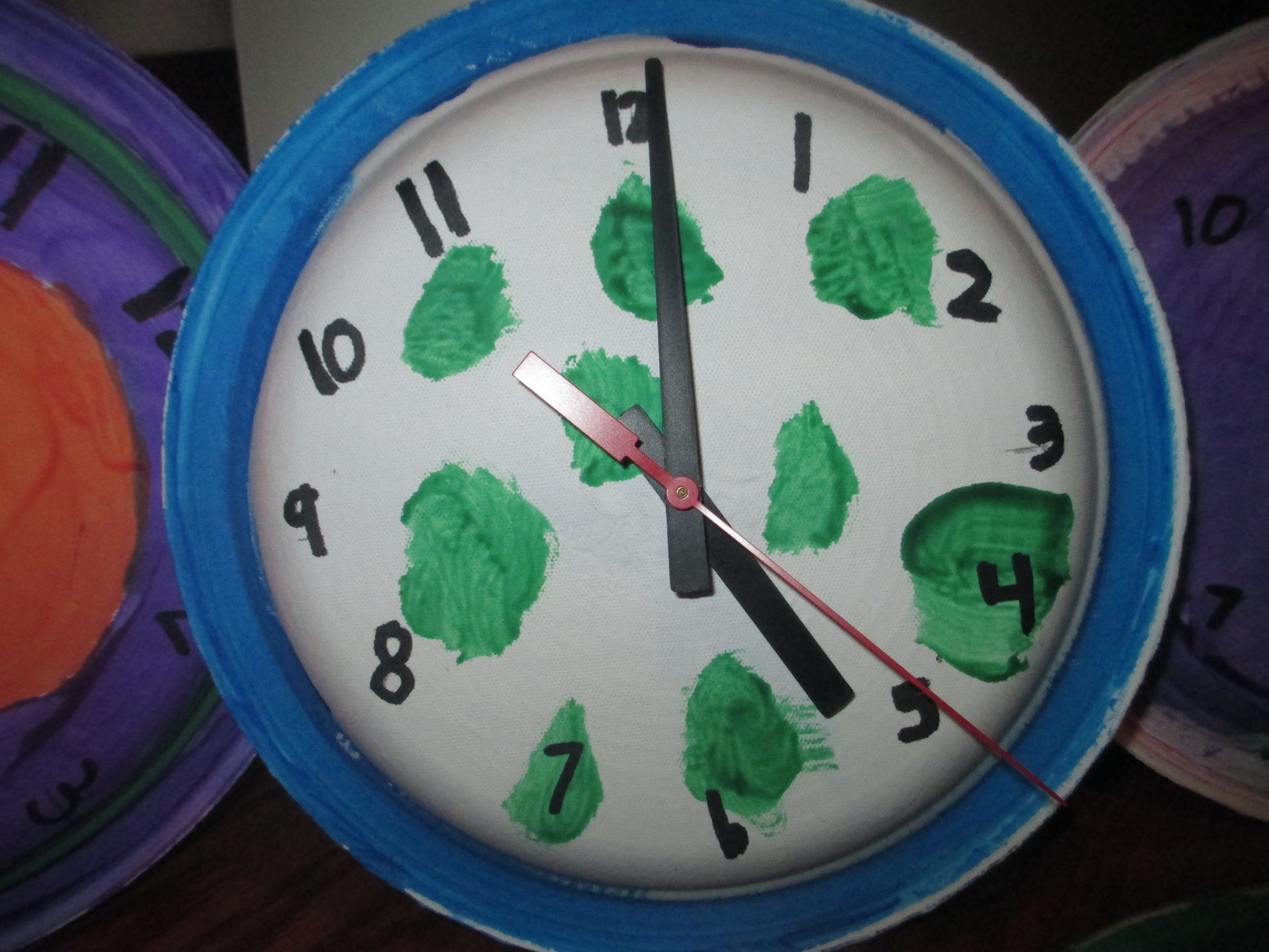 Paper Plate Analog Clocks : 12 Steps (with Pictures) - Instructables