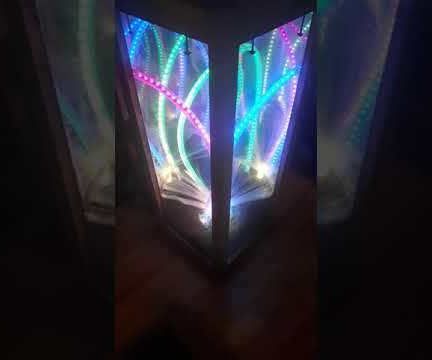 Rainbow 3D Infinity Mirror : 6 Steps - Instructables
