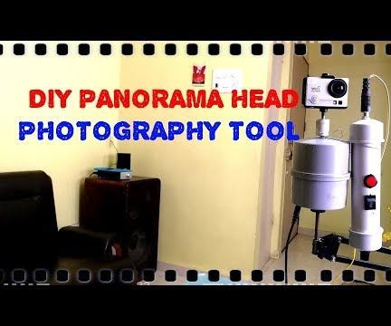 DIY Motorized Panorama Head Photography Tool : 6 Steps (with Pictures ...