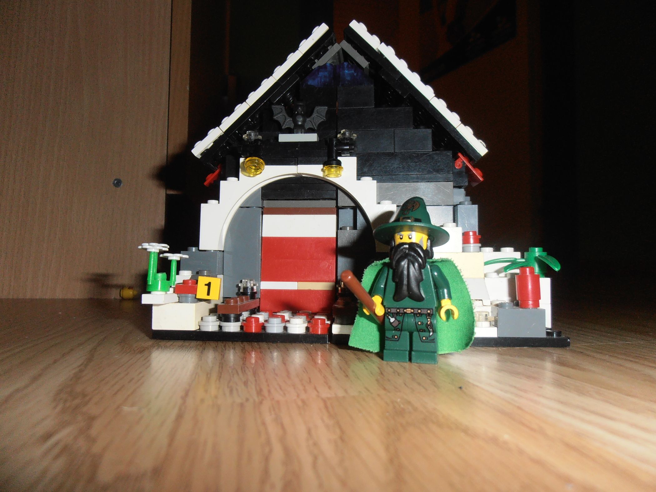 Lego Wizard's House - Instructables