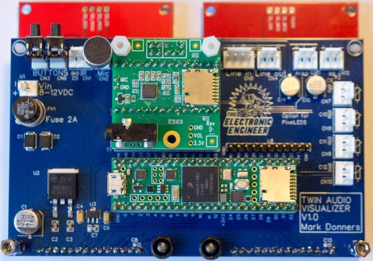 Twin Audio Visualizer : 10 Steps - Instructables