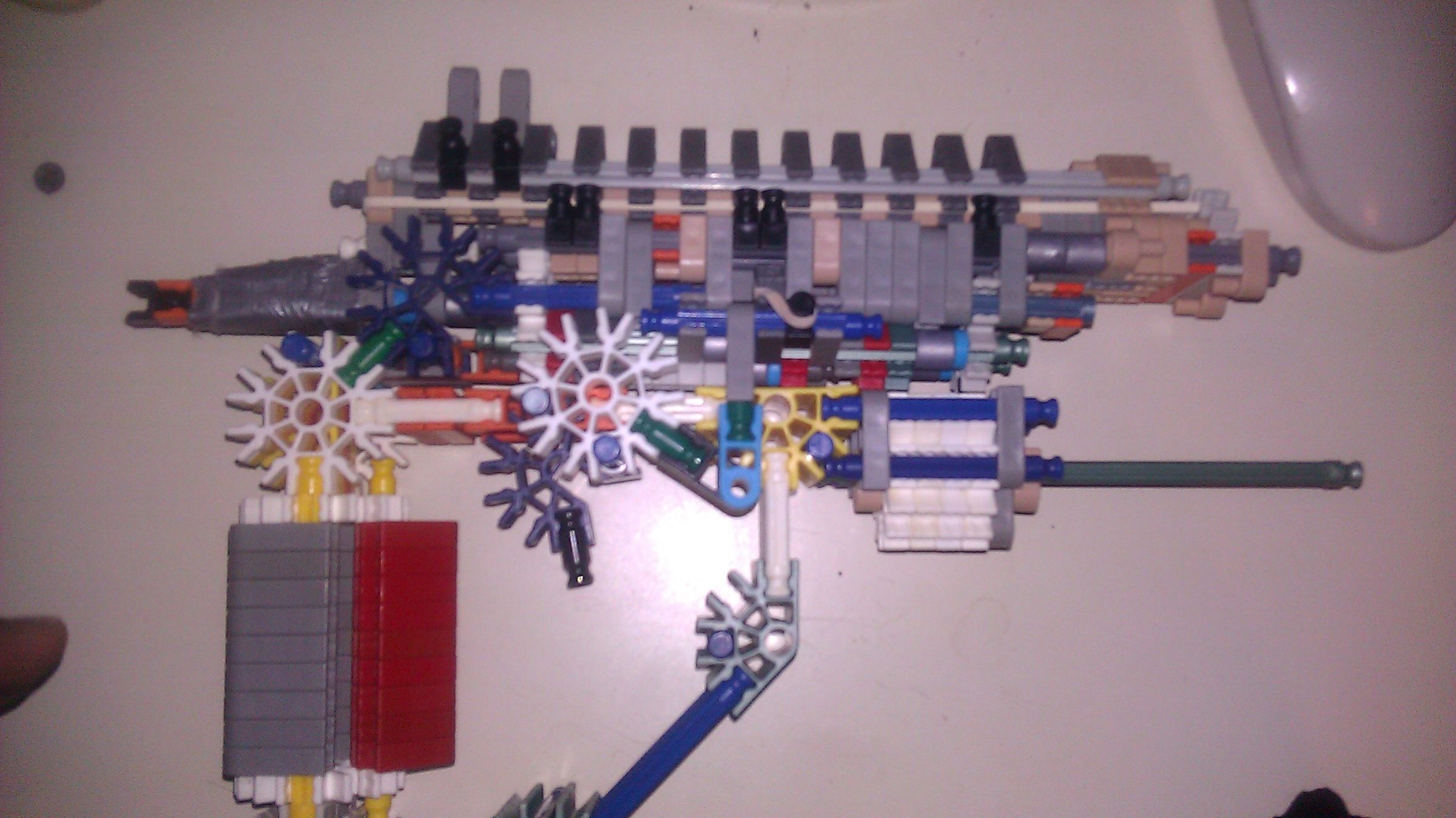 Knex Gun Glock/revovler Aka Tr8 Turret and Sliding Action - Instructables