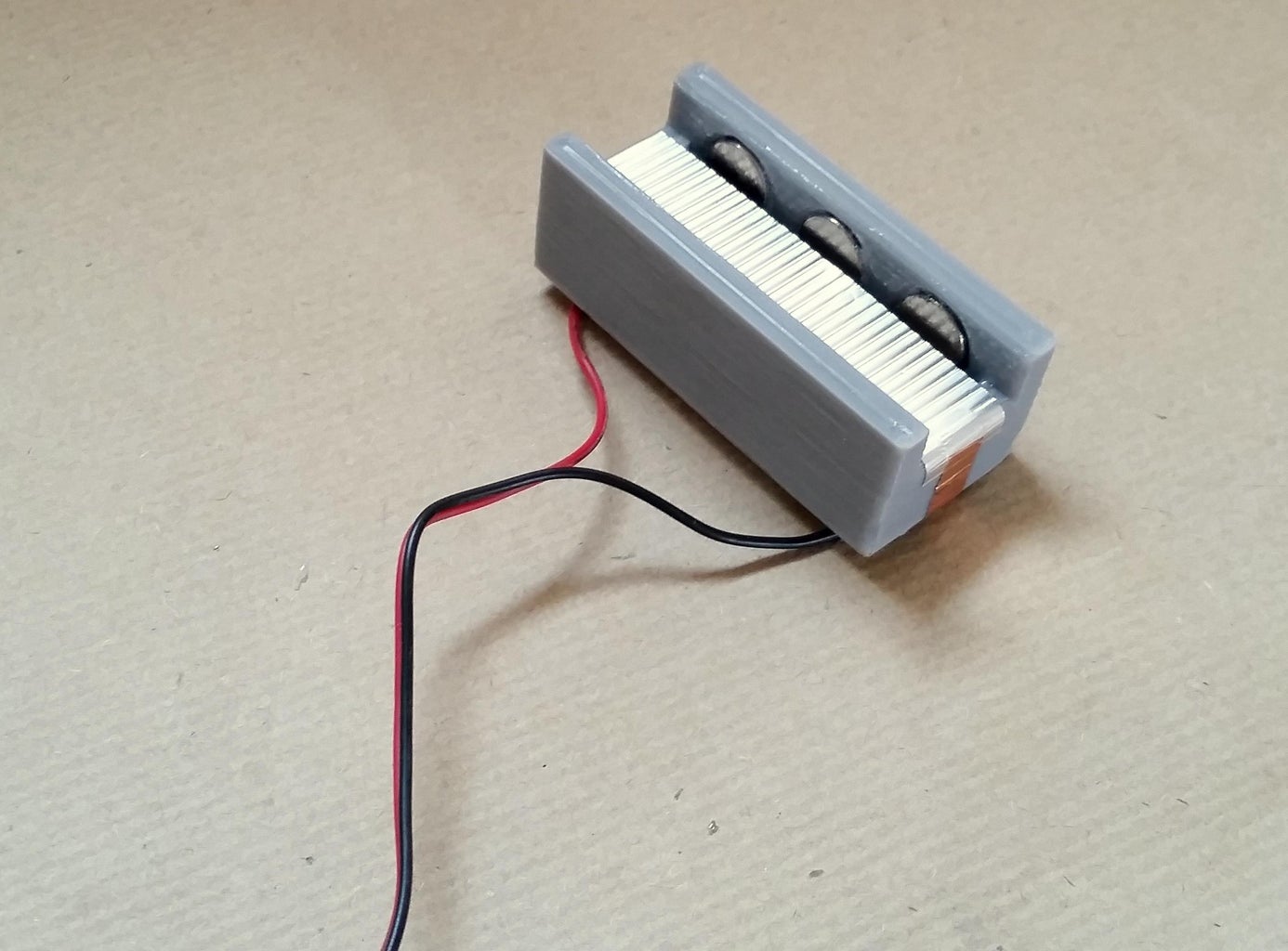 Diy Tinfoil Ribbon Speaker 8 Steps With Pictures Instructables
