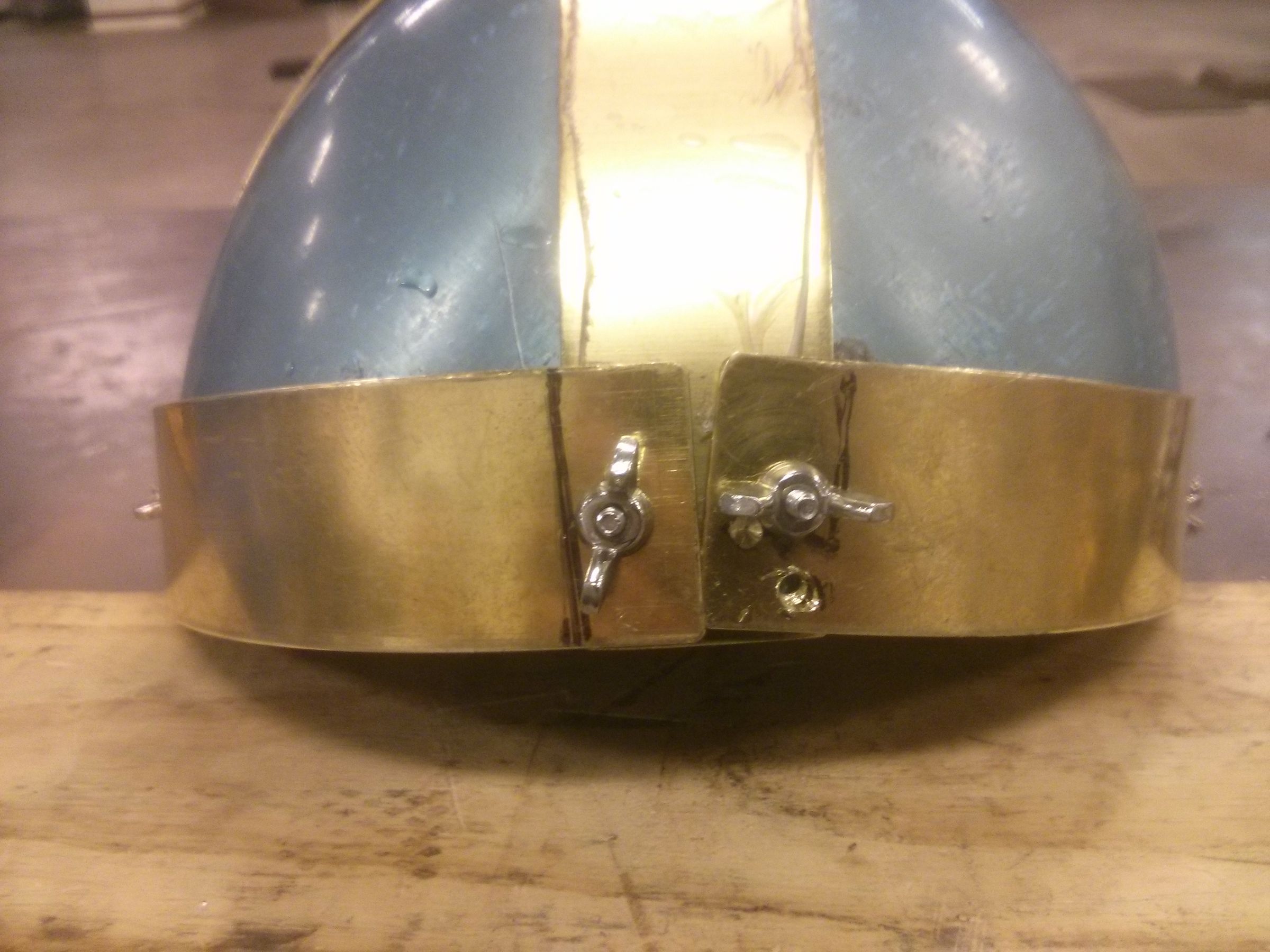 Basic Spangenhelm (Viking Helmet) : 9 Steps (with Pictures) - Instructables