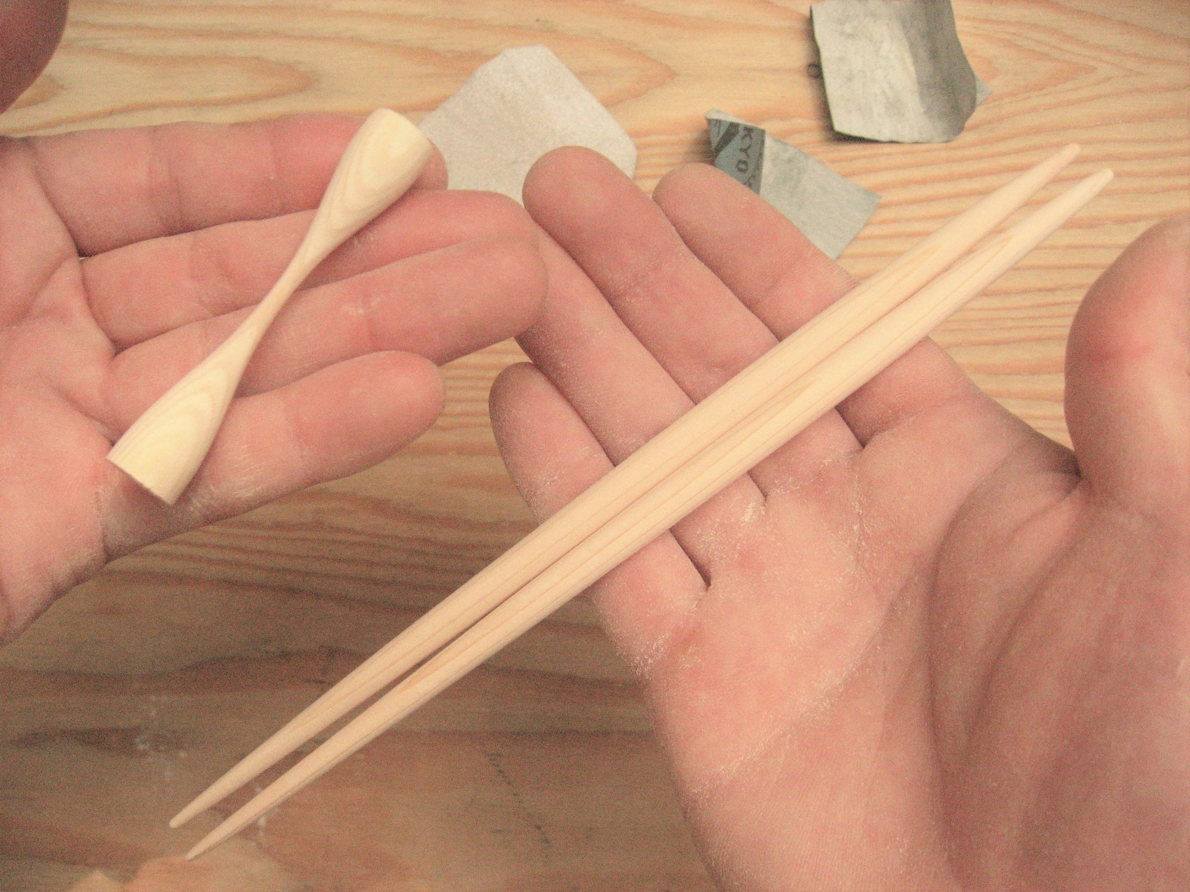 DIY Chopsticks & Chopsticks Rest : 4 Steps (with Pictures) - Instructables