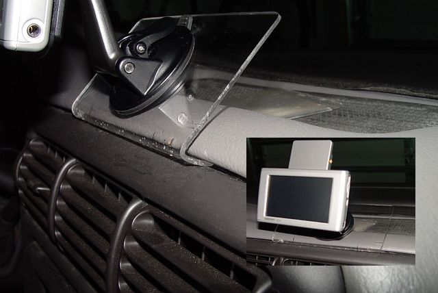 Dashboard Disk Mount for GPS and Other Suction Cup Devices : 5 Steps ...