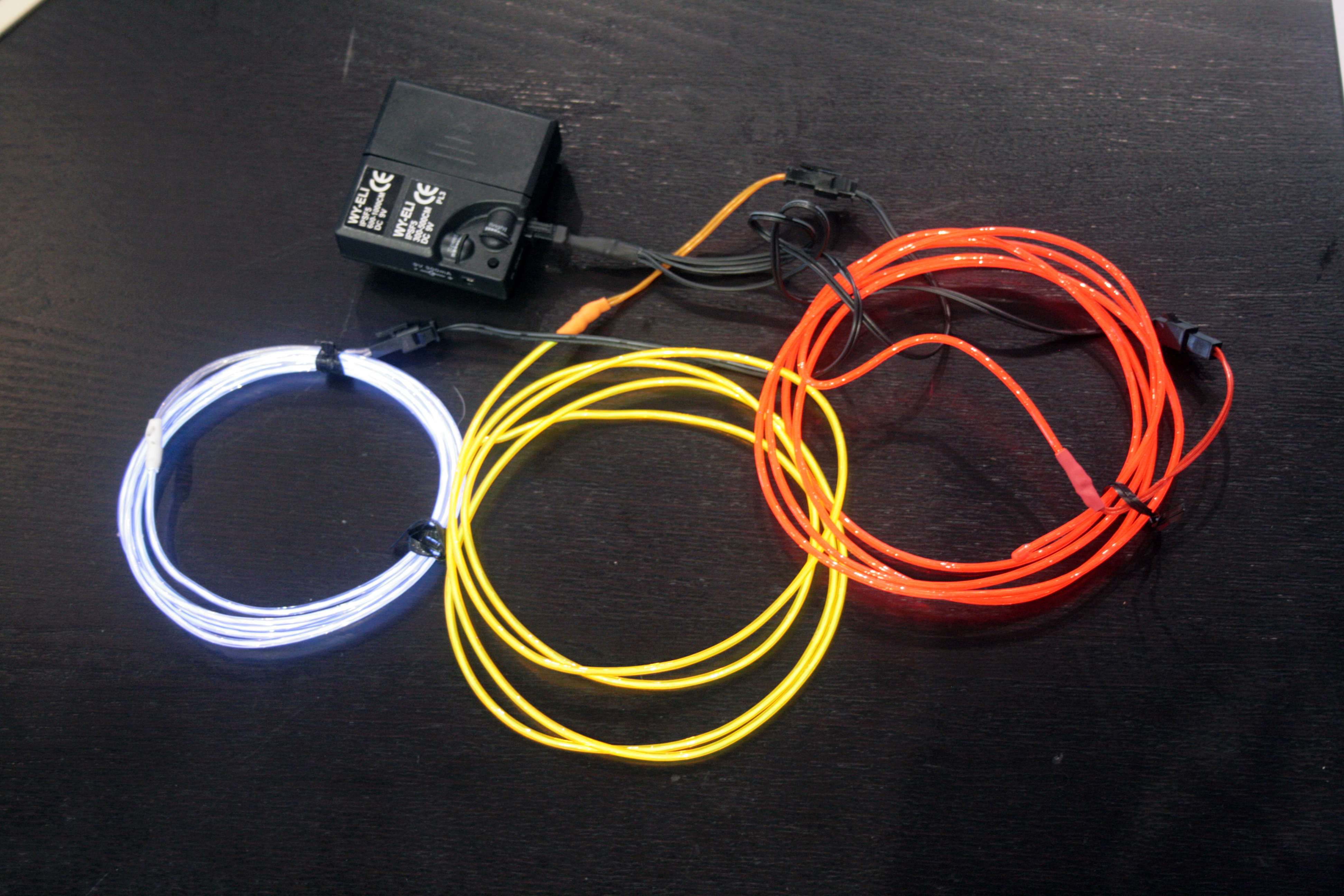 3 Ways to Use El Wire : 6 Steps (with Pictures) - Instructables