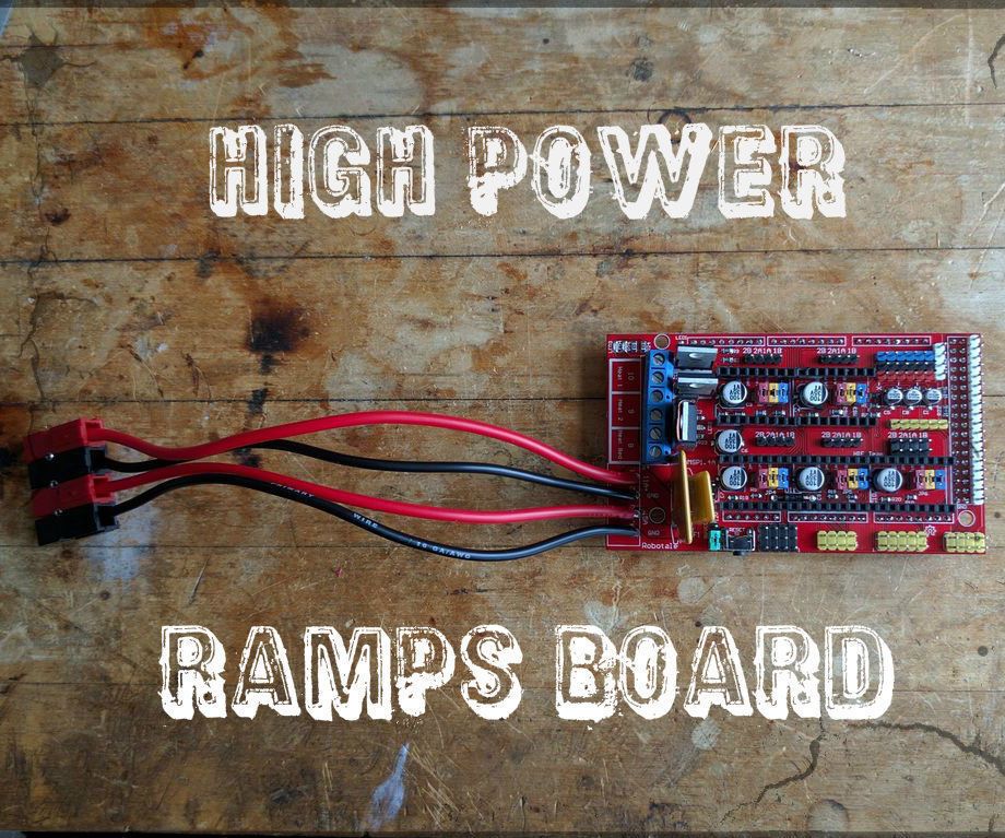 Upgrading Your RAMPS With High Power Components : 7 Steps (with ...