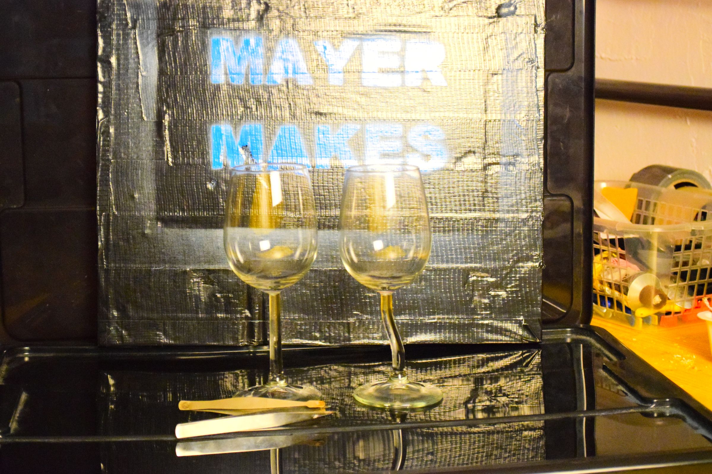 Working With Glass for the First Time Ever : 4 Steps - Instructables