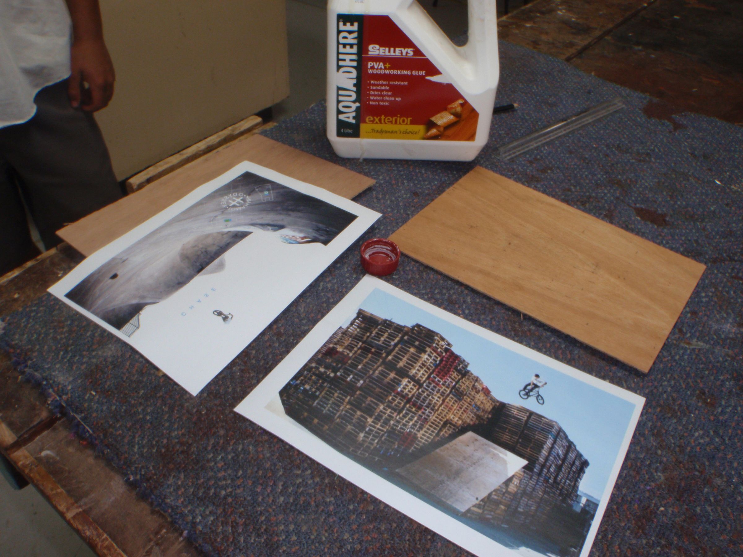 Making Reproduction Vintage Tin and Timber Signs : 6 Steps (with ...