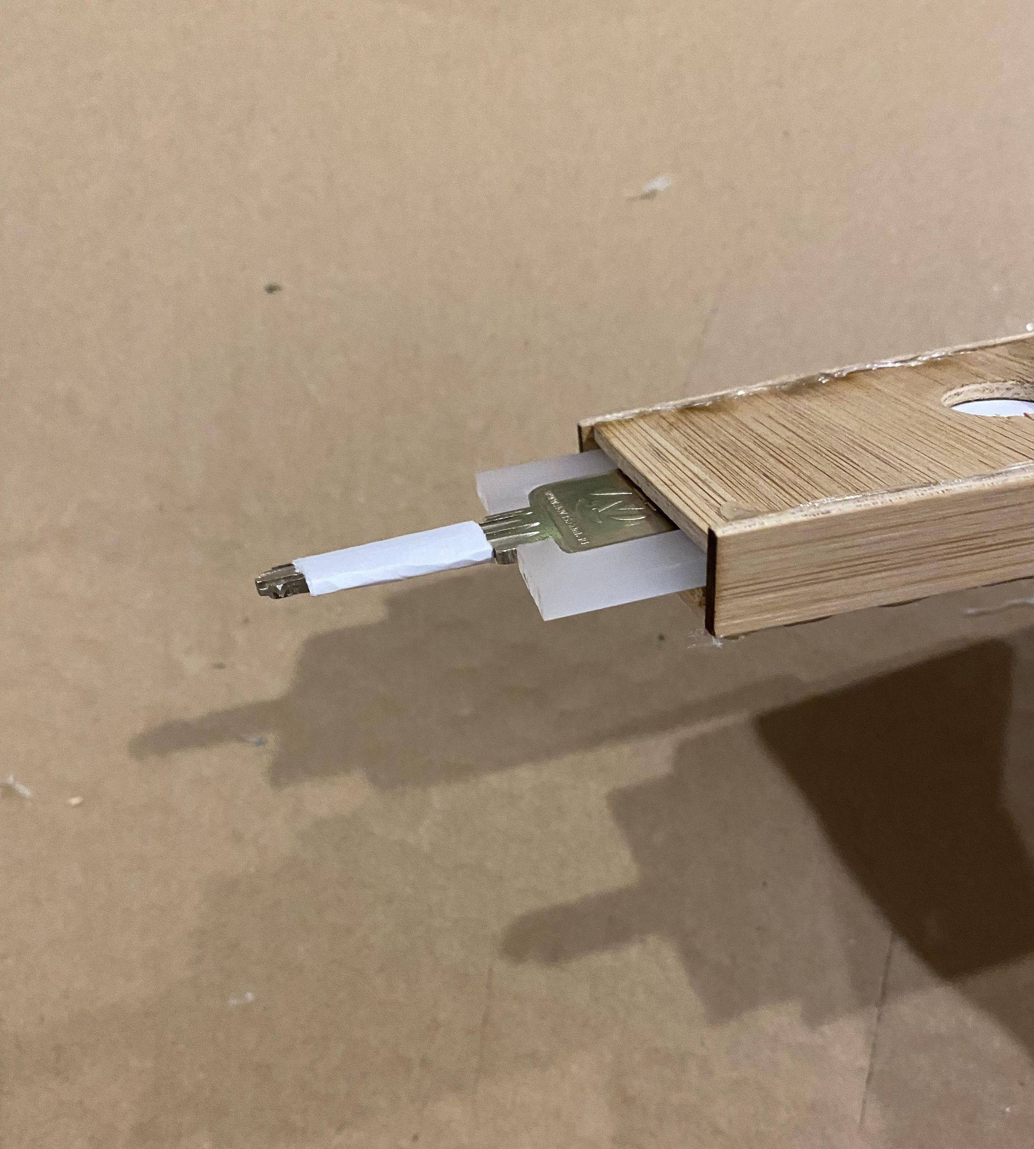 The Hidden Key : 4 Steps - Instructables