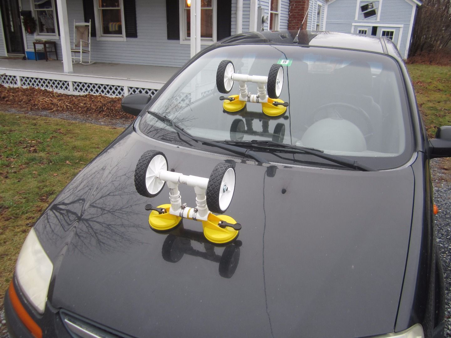 Kayak Car Topping Helper (because They Can Be Heavy) : 6 Steps (with ...