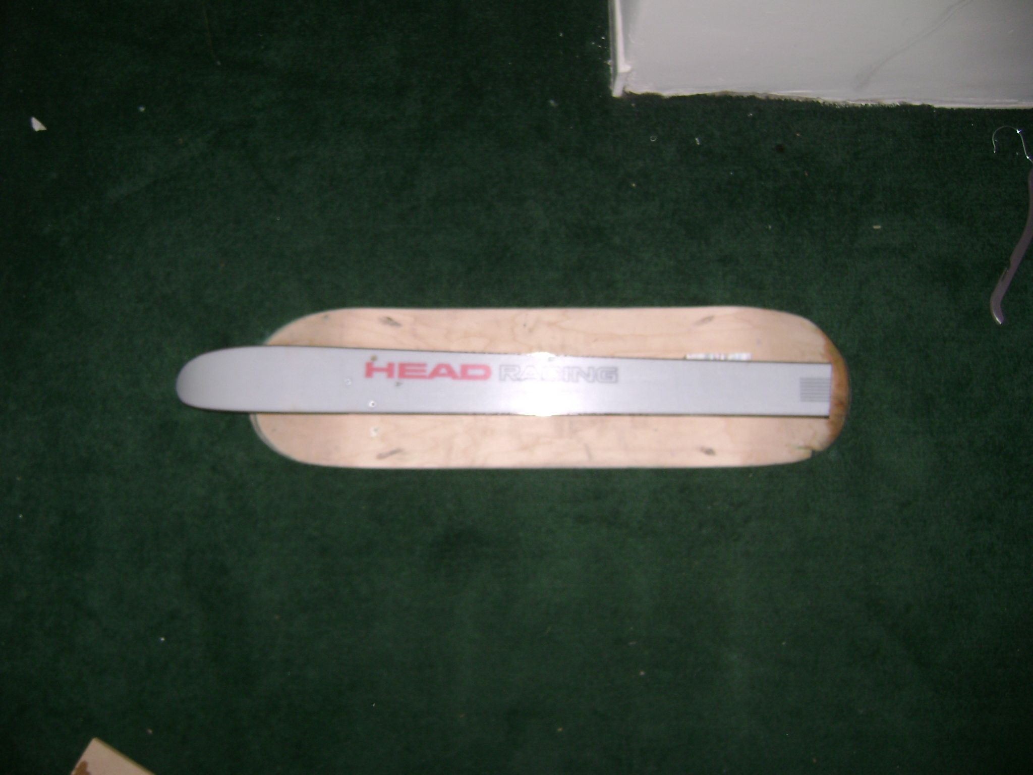 How to Make a Homemade Snowskate : 4 Steps - Instructables