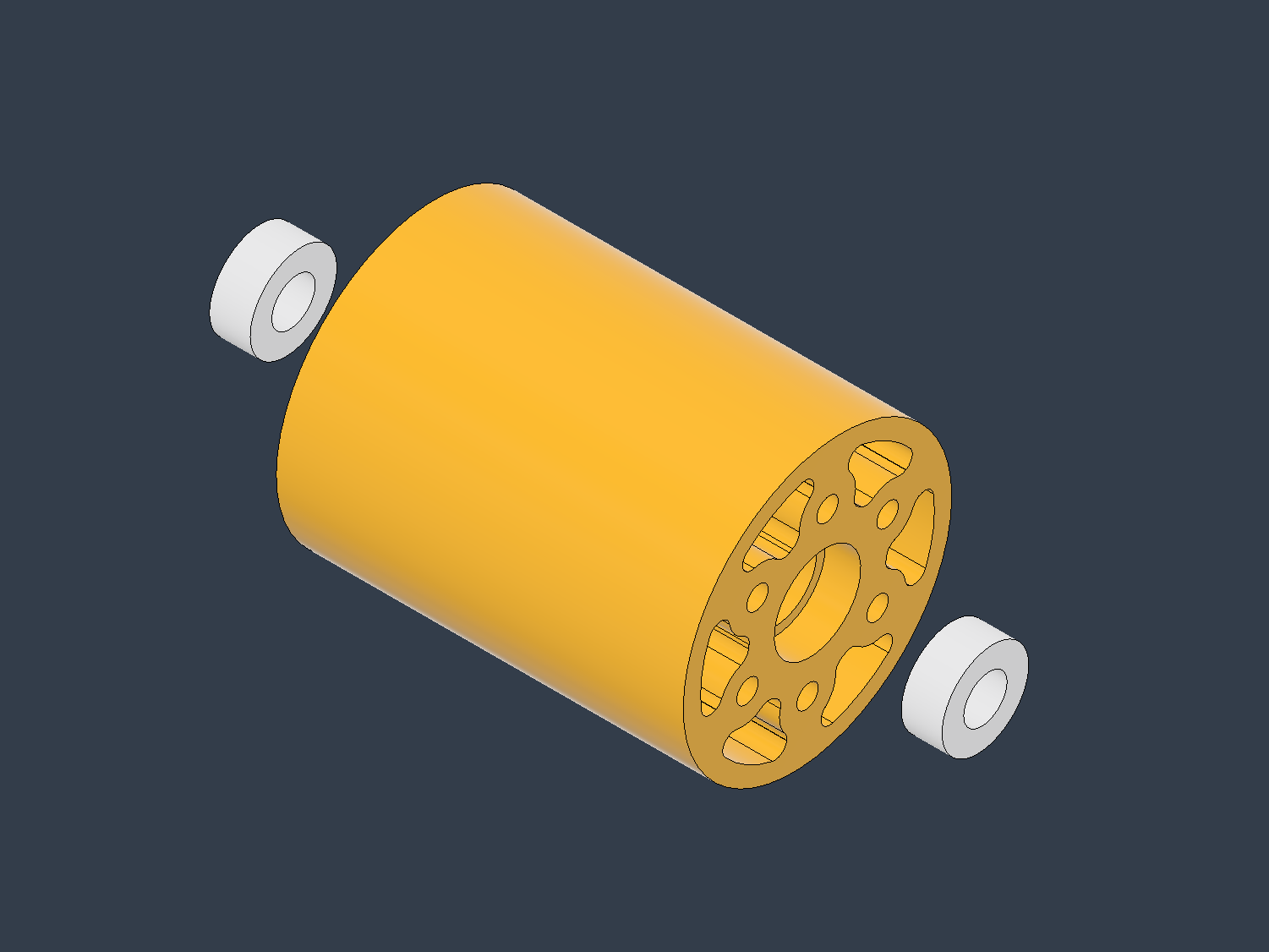 3DP and CNC Create a Mega Sumo Robot With Mabuchi Motors : 15 Steps ...