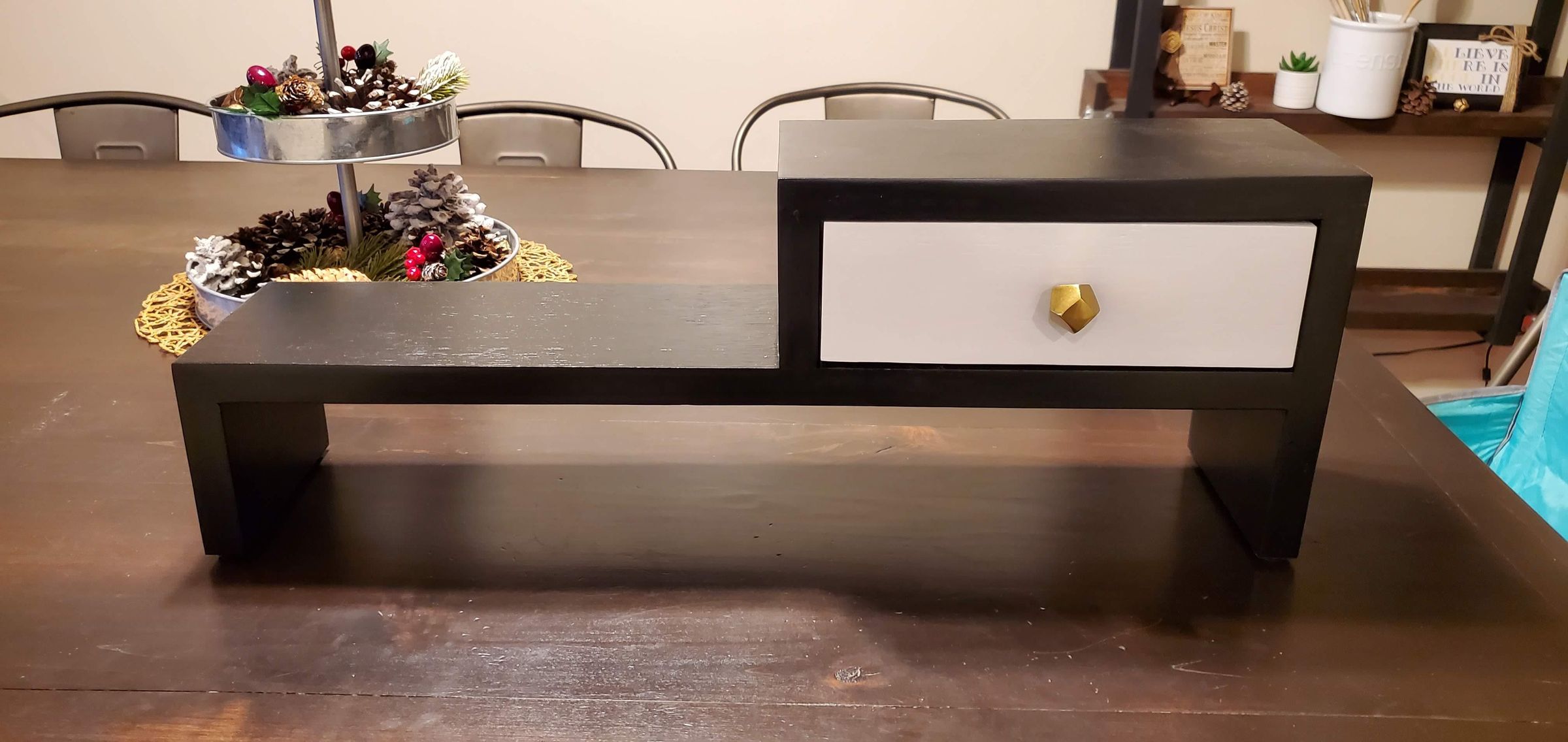 Desk Buddy: Work From Home Accessory : 14 Steps (with Pictures ...