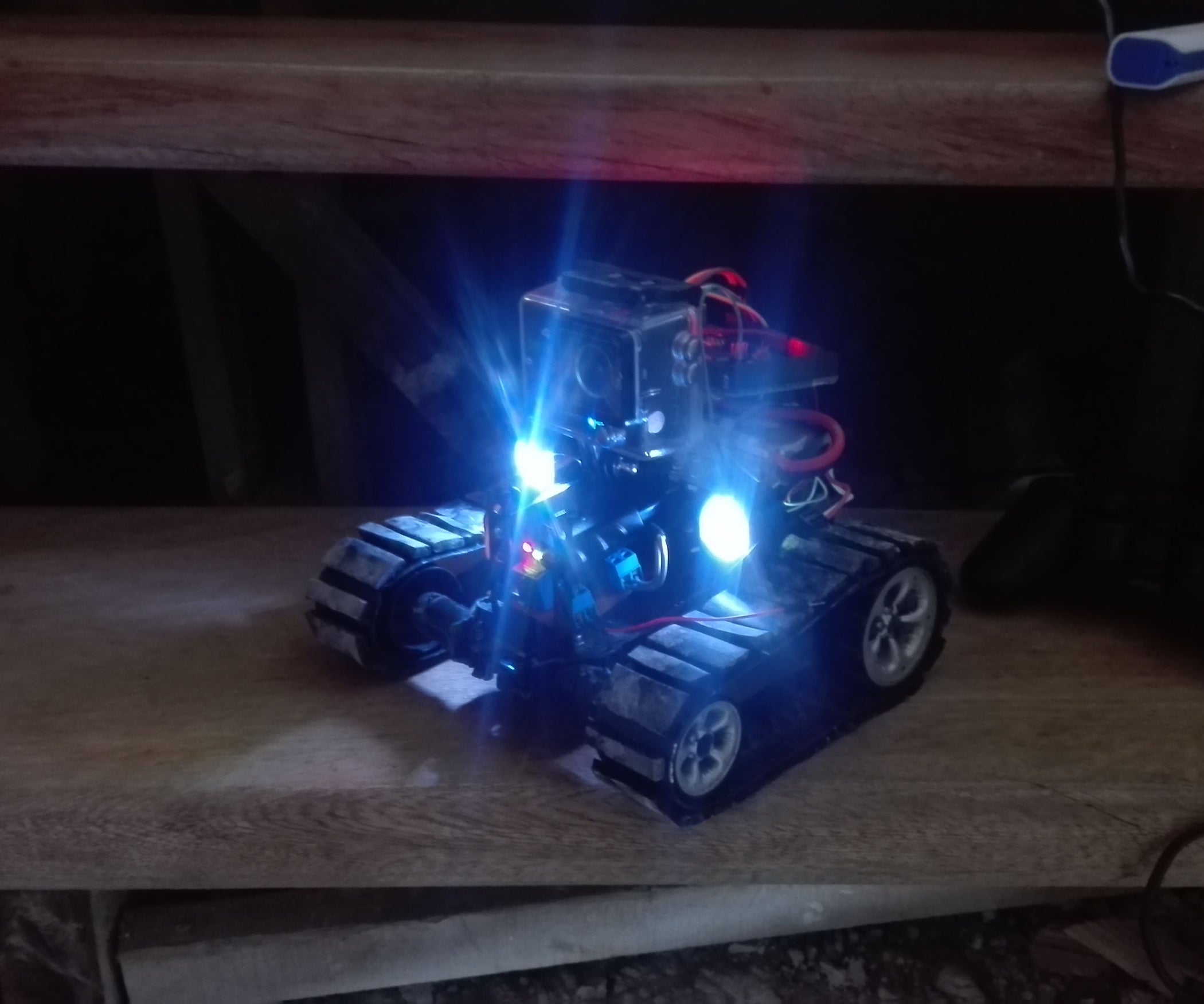 How To Make An Arduino Exploratory Robot 3 Steps Instructables 4207