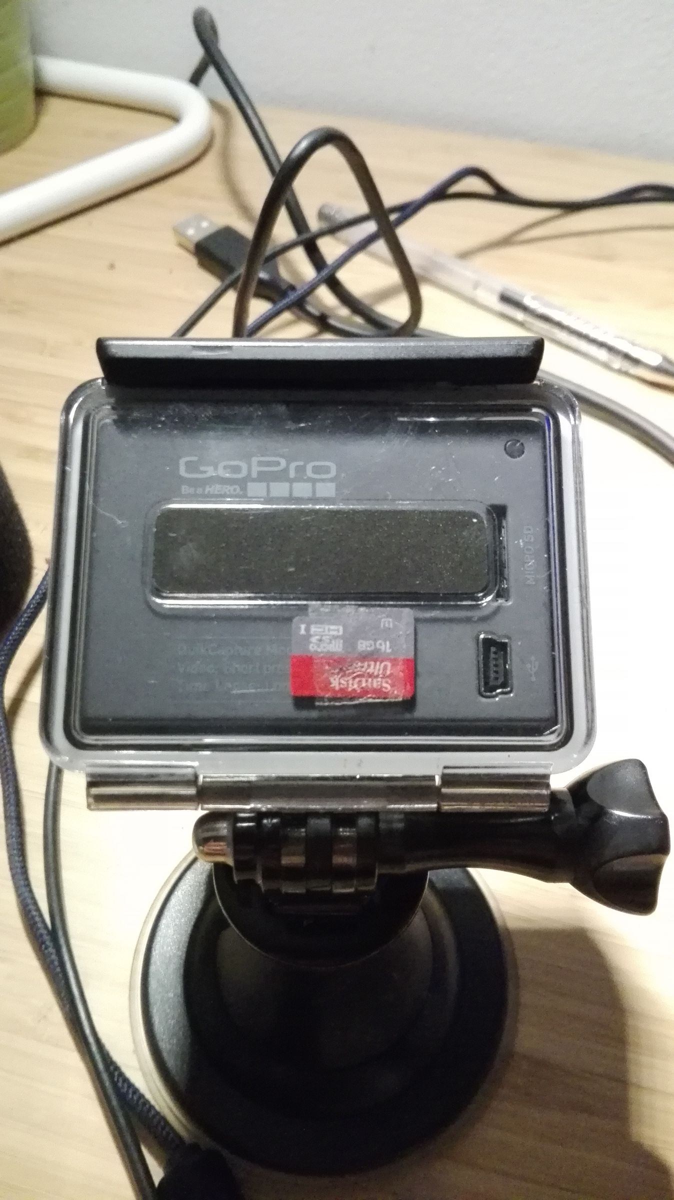 Extra Memory for Gopro. : 5 Steps - Instructables