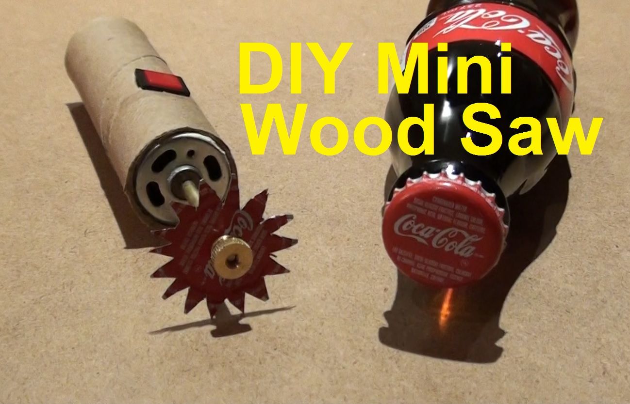 DIY: How to Make a Mini Wood Saw - Instructables