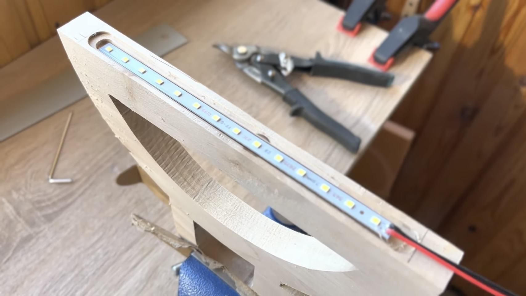 How to Make a Wooden Desk Lamp : 15 Steps (with Pictures) - Instructables