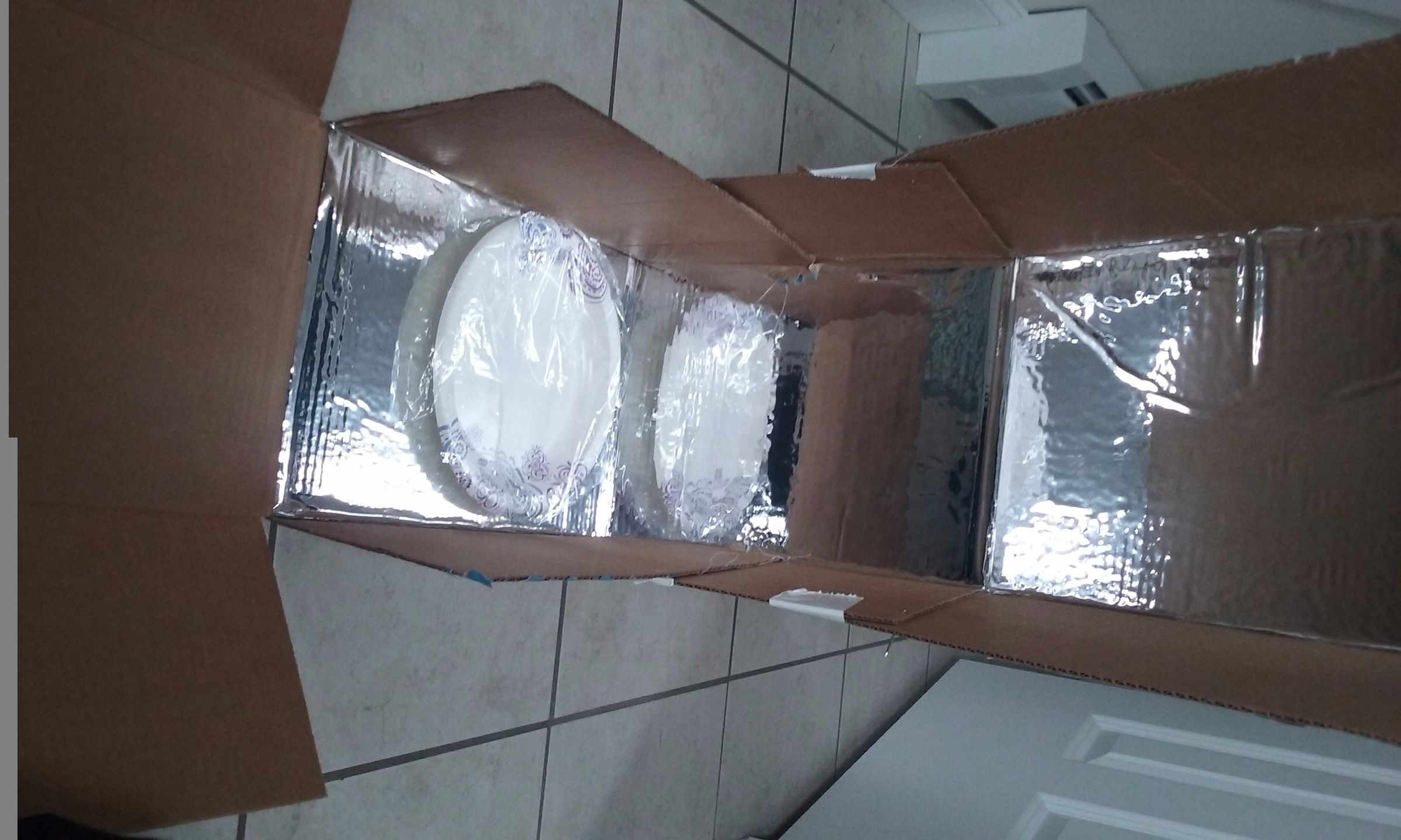 The Solar Oven Made of Cardboard : 5 Steps - Instructables