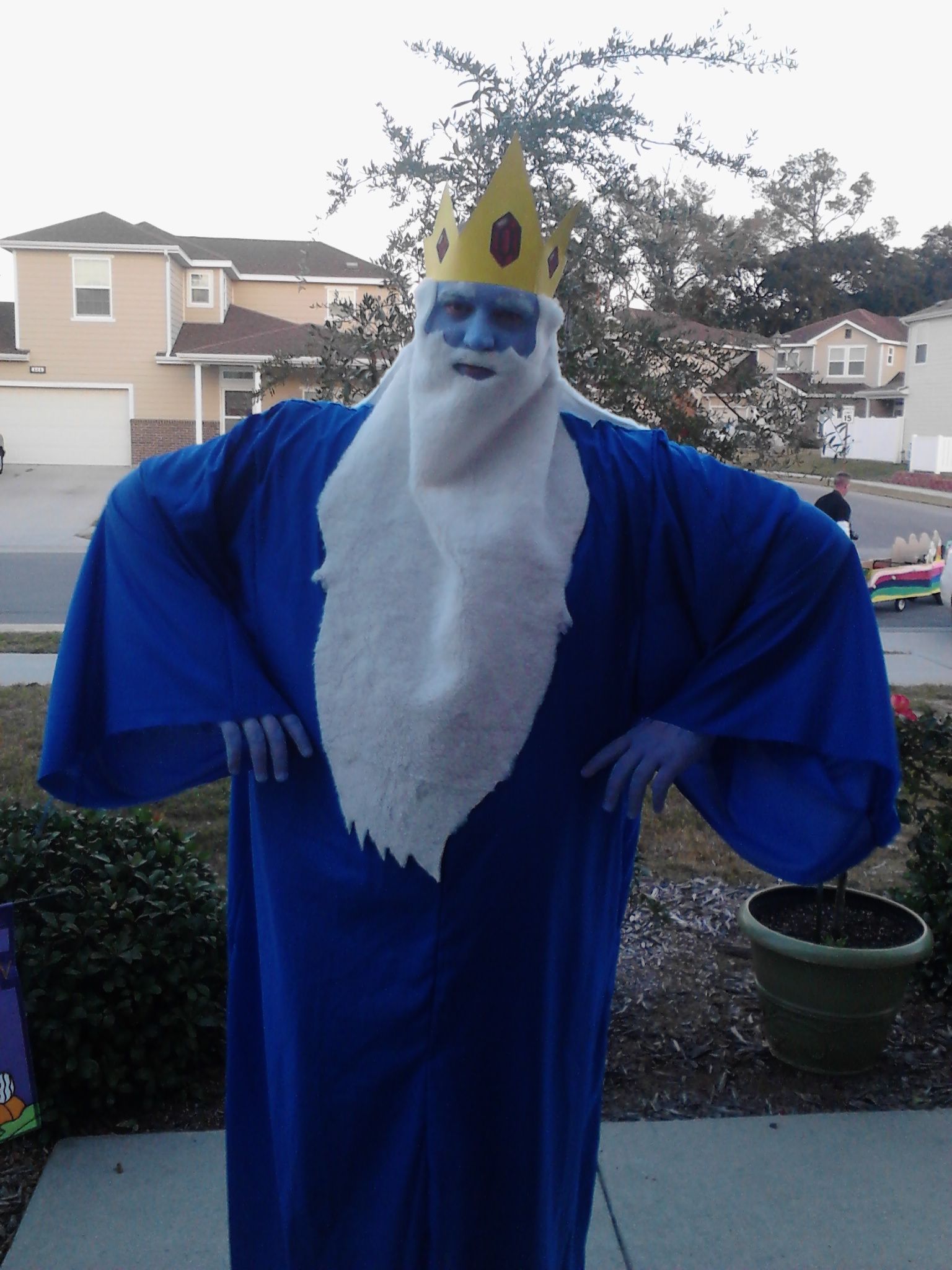 Ice King Costume : 3 Steps - Instructables