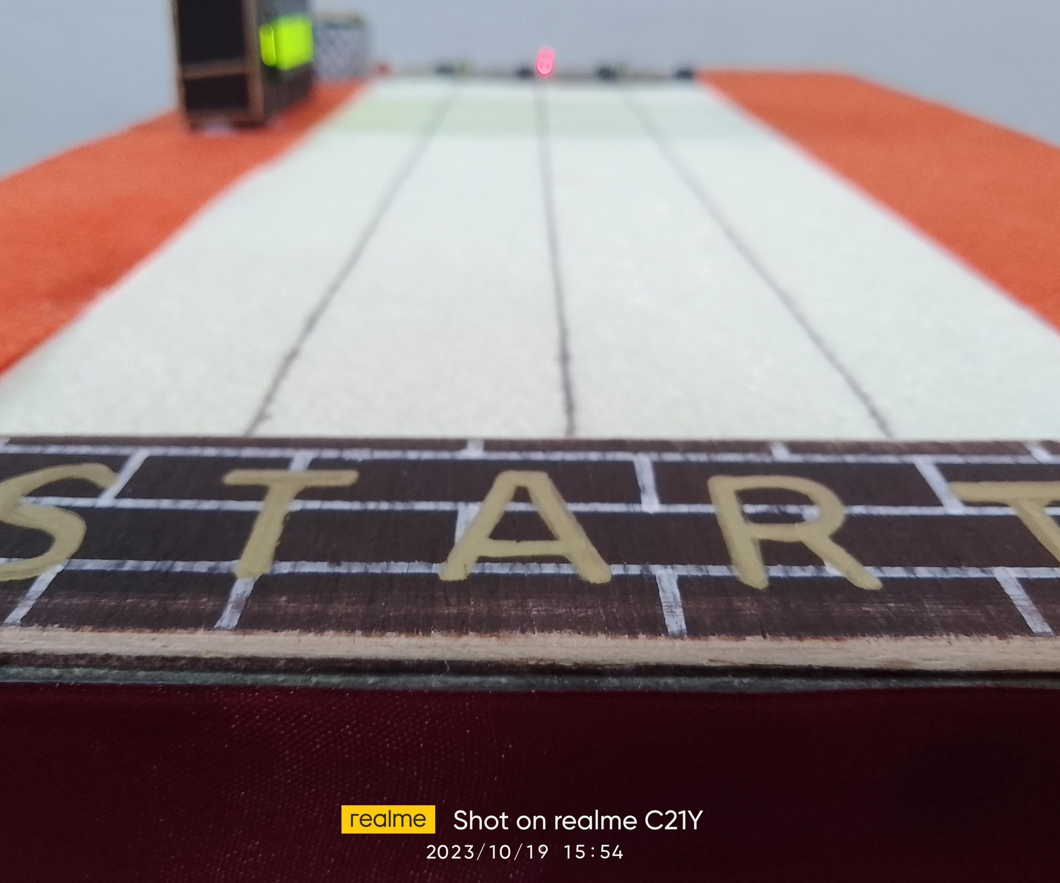 Athletics Time-Keeping and Position Monitoring System : 6 Steps ...