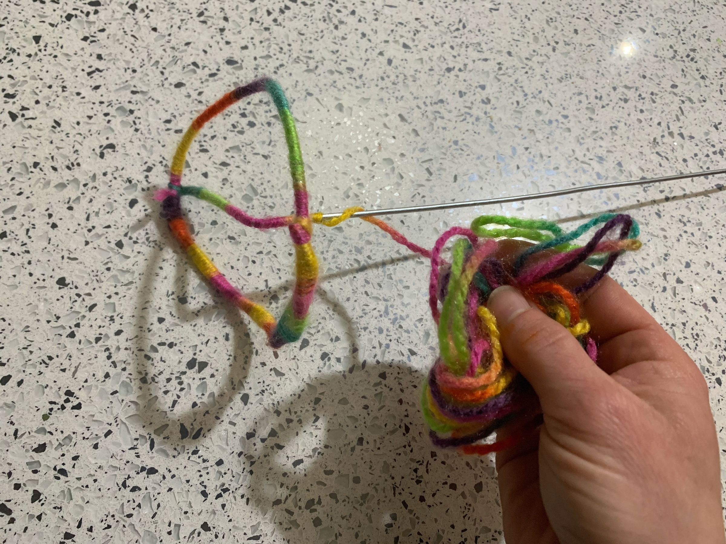 Yarn Suspended Sculpture : Silhouette : 6 Steps (with Pictures ...