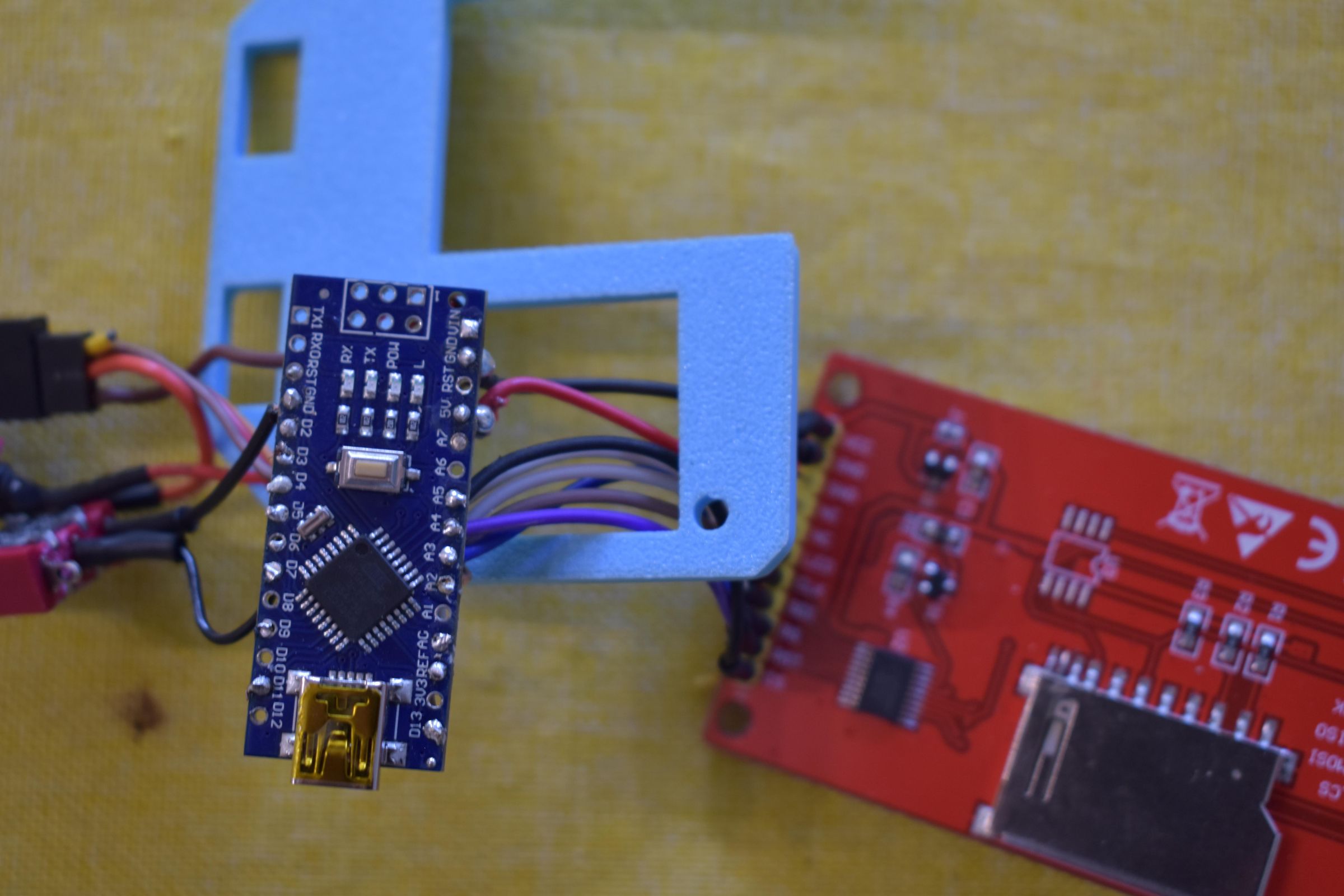 Arduino Hall Effect Bike Speedometer and Odometer : 9 Steps (with ...