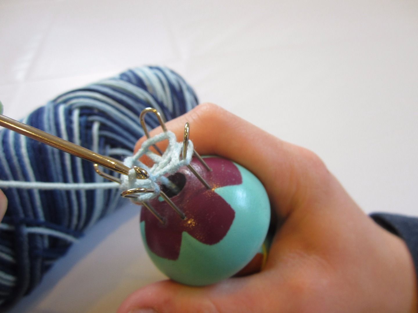 French (Spool) Knitting : 6 Steps (with Pictures) - Instructables