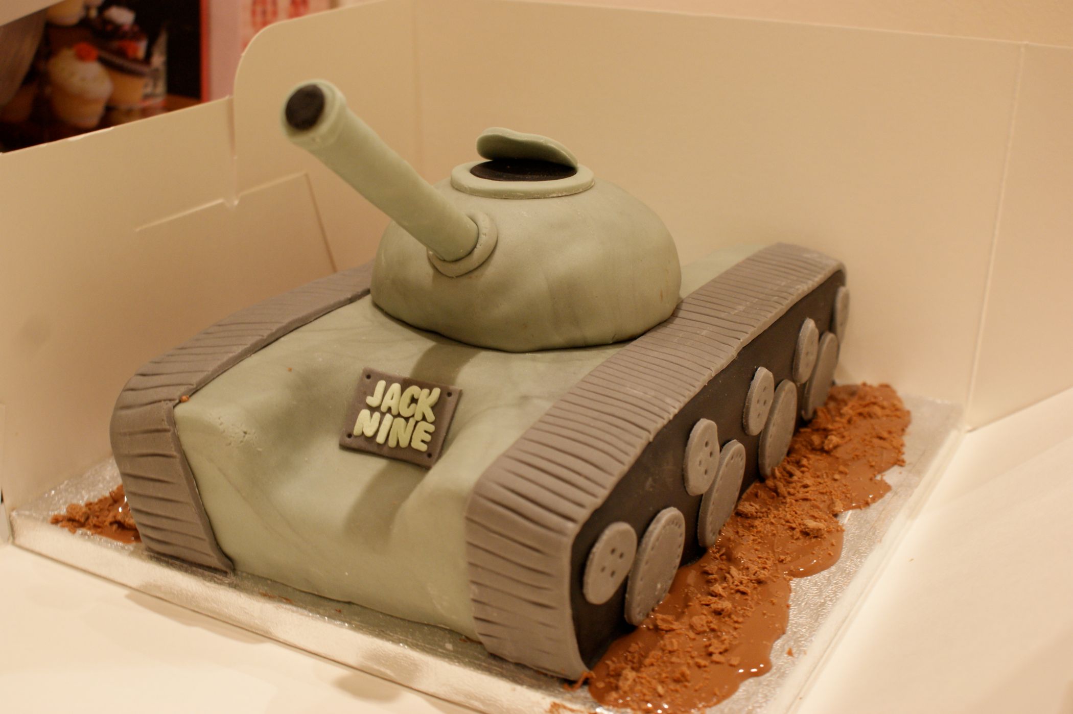 Tank Cake (with Pictures) - Instructables