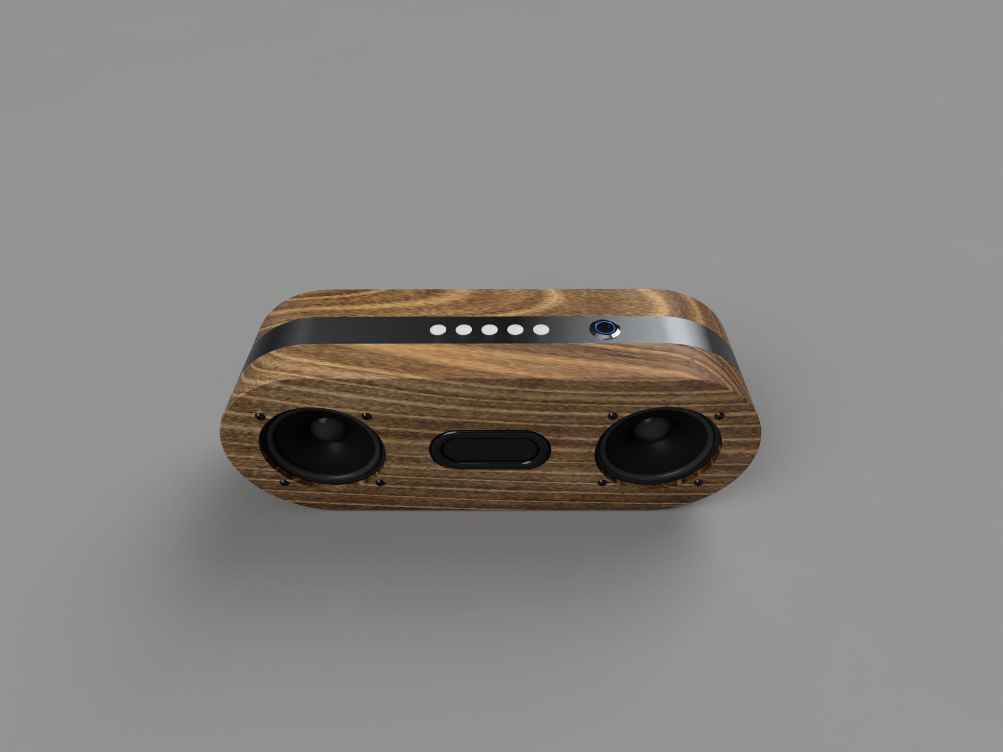 RedwoodPill - 50 W Teak Wood Bluetooth Speaker : 6 Steps (with Pictures ...