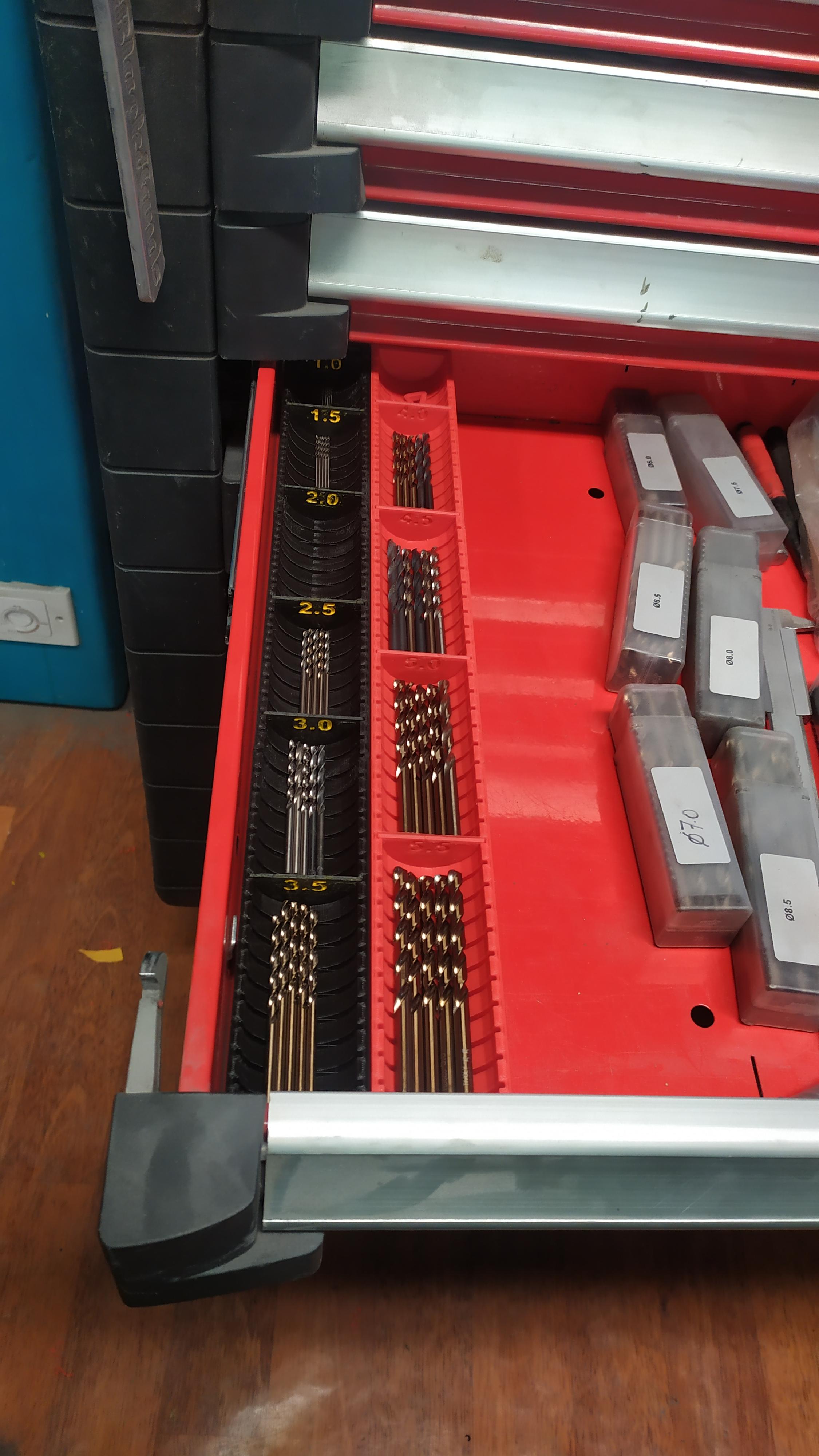 Drill Bit Organizer / 3d Print : 5 Steps - Instructables