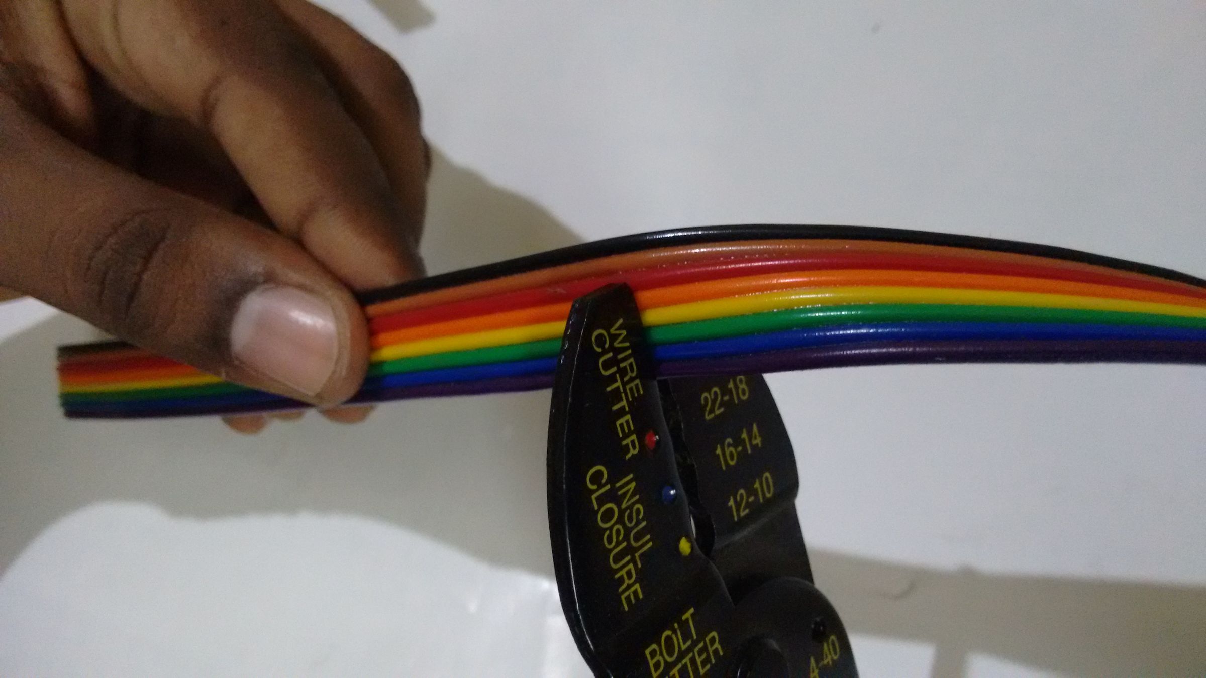 DIY Jumper Wires (male to Male) : 9 Steps (with Pictures) - Instructables