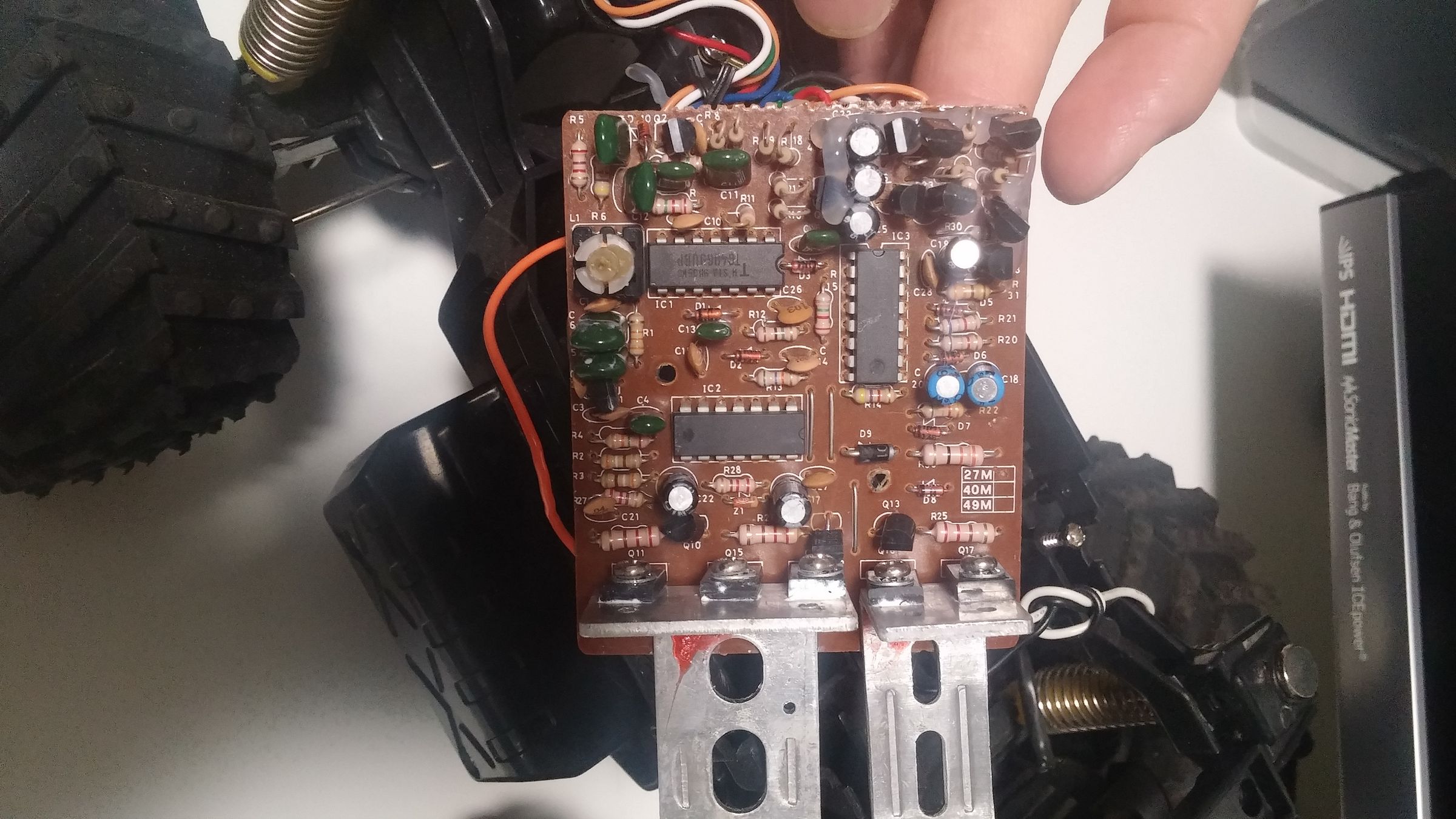 Autonomous Control of RC Car Using Arduino : 8 Steps - Instructables