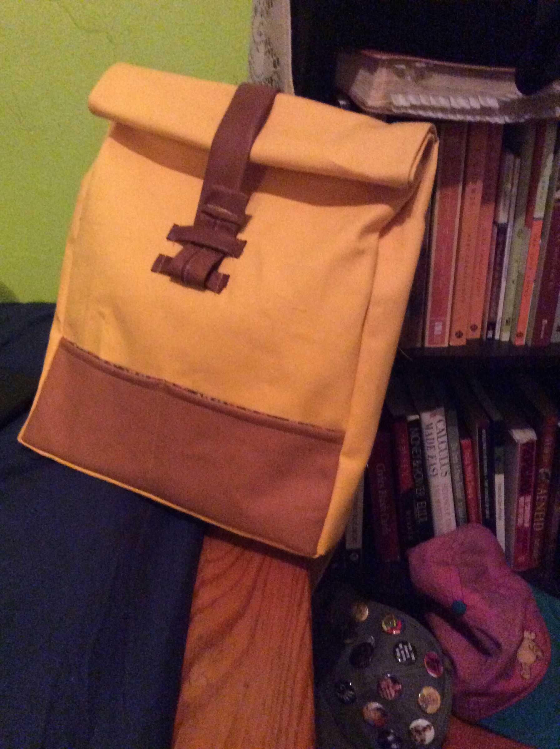 All Fabric Roll-top Rucksack : 13 Steps (with Pictures) - Instructables