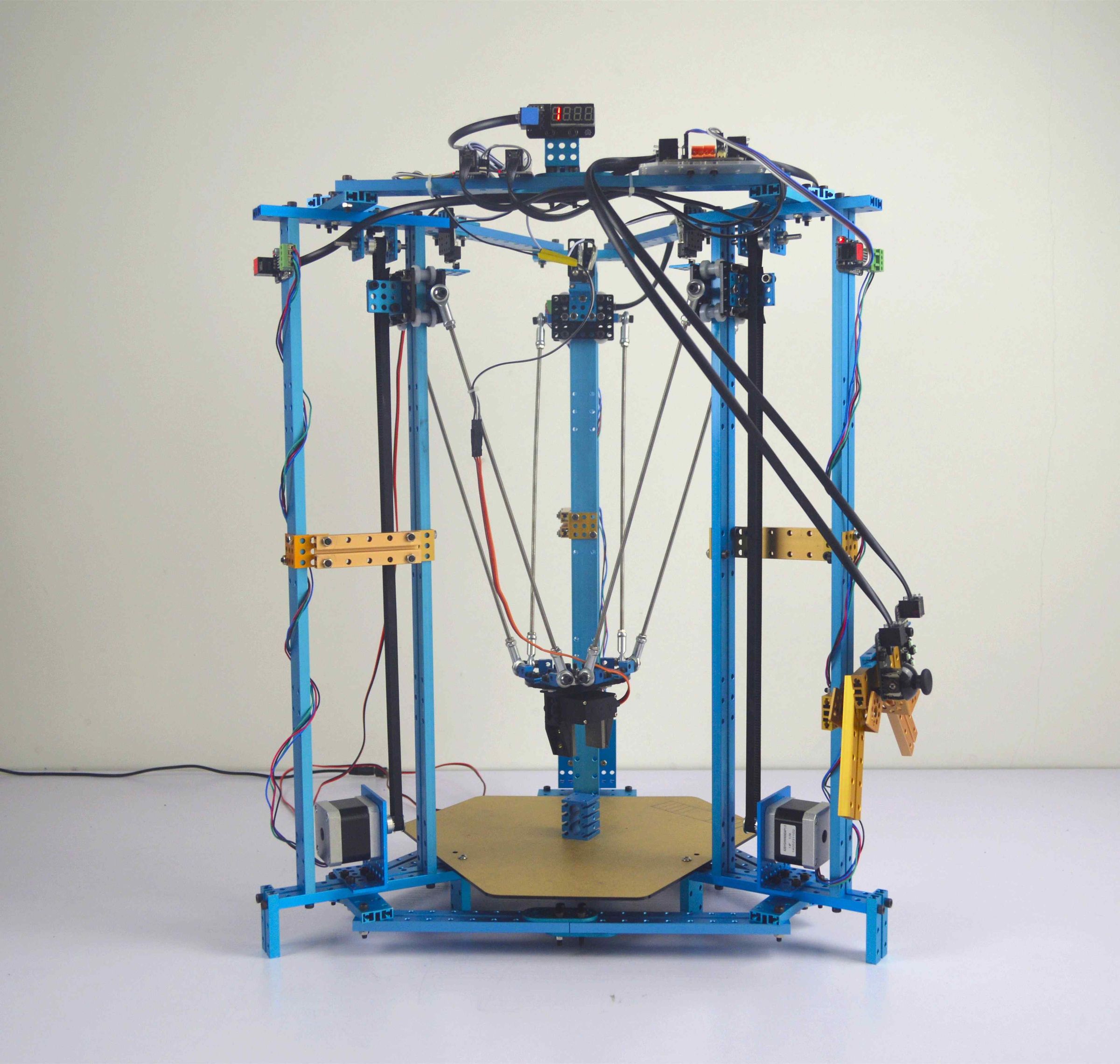 How to Make a Delta Robot by Makeblock : 12 Steps - Instructables