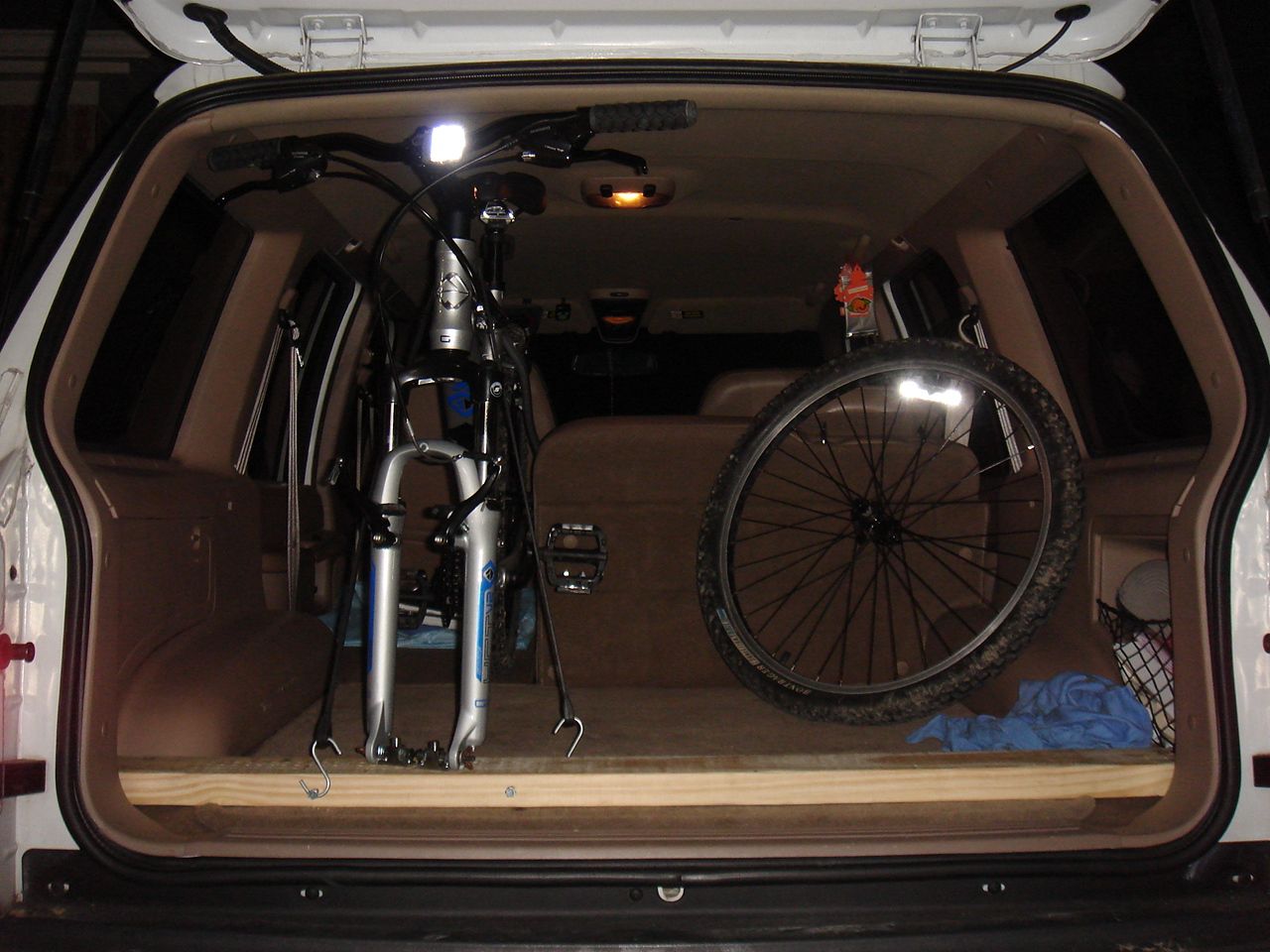 In Trunk Bike Rack : 5 Steps - Instructables