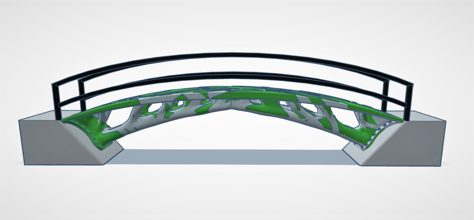 Dar Pedestrian Bridge (Inverted Version) : 13 Steps - Instructables