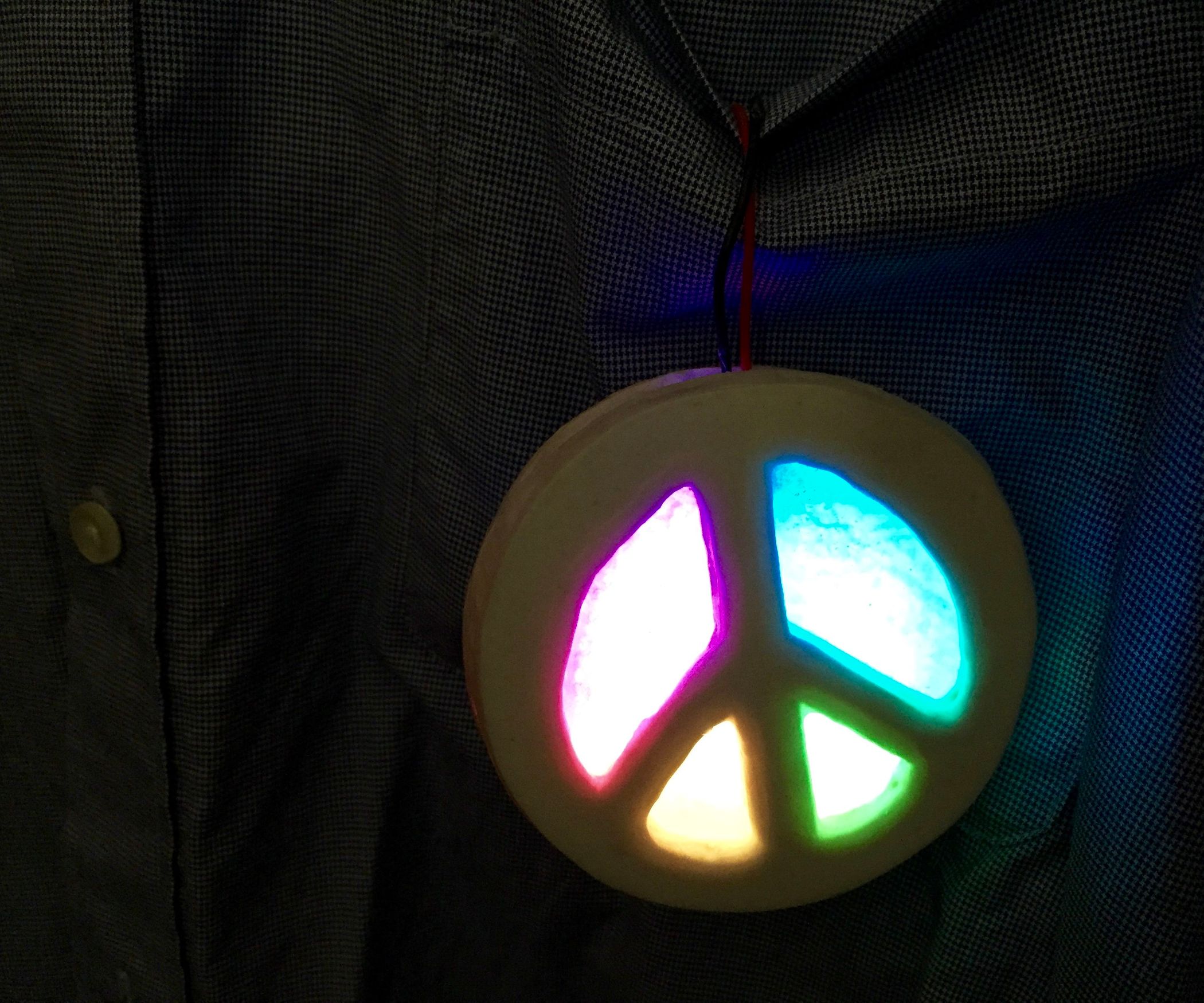 Neopixel Light Up Pocket Pendant : 3 Steps (with Pictures) - Instructables