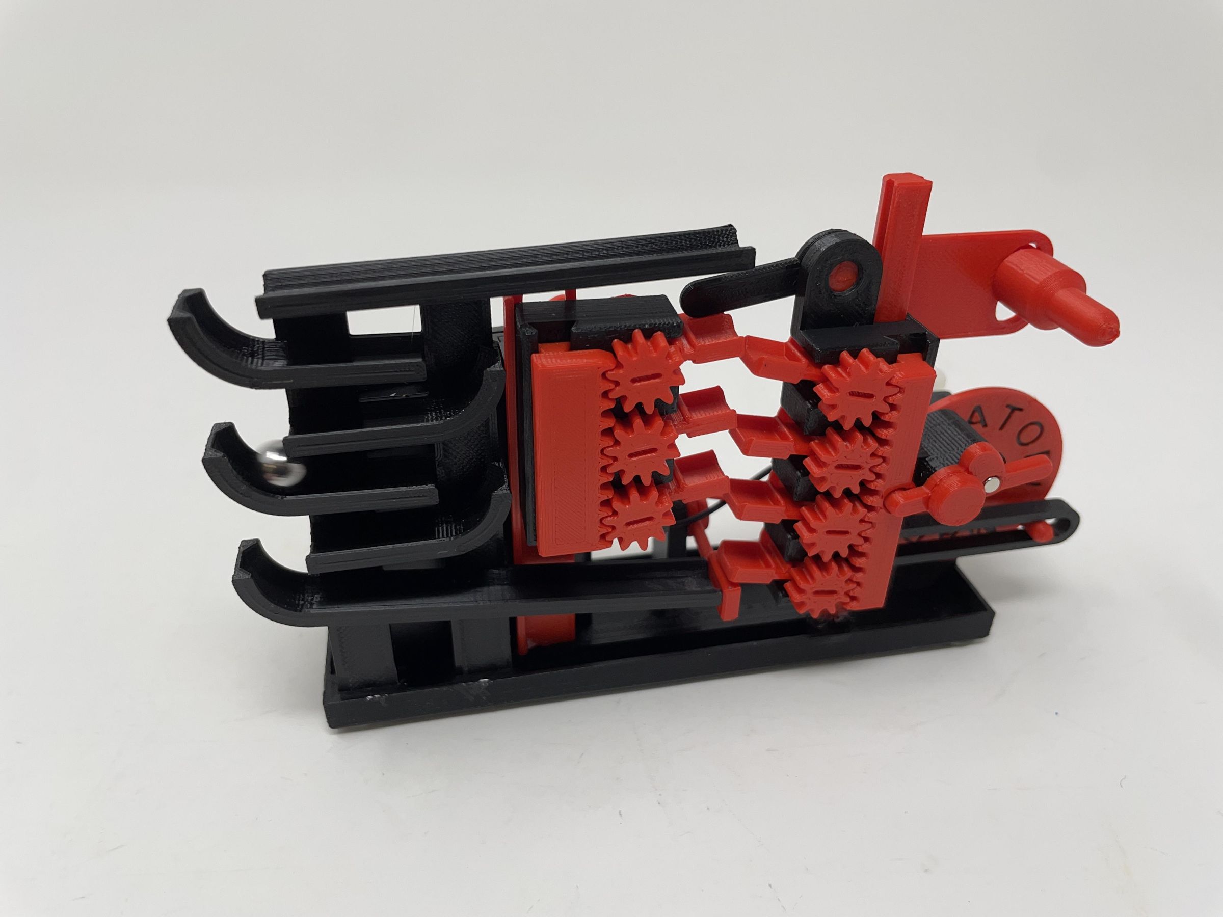 Marblevator, Paddle Lift. : 7 Steps (with Pictures) - Instructables