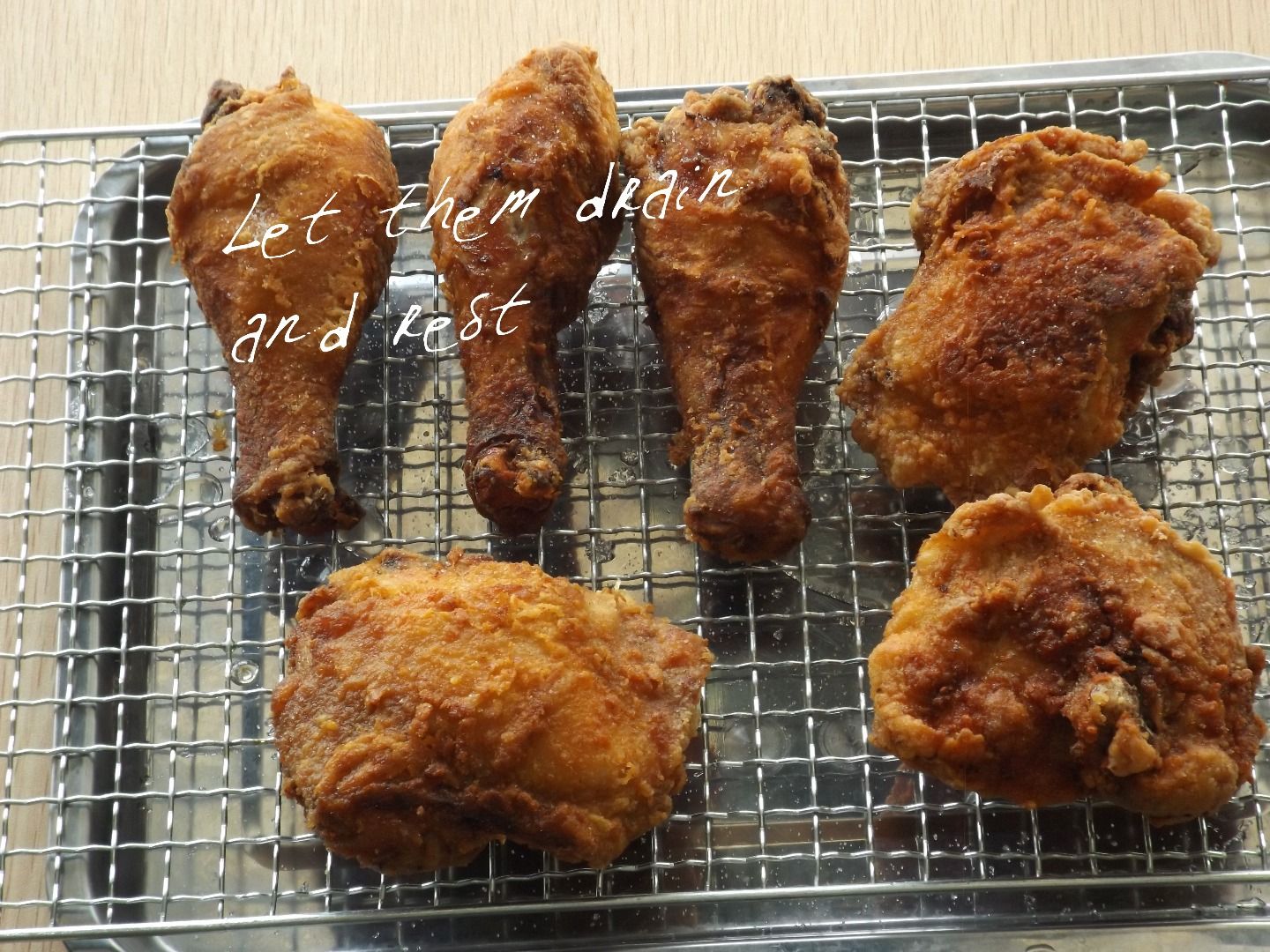 Fiery Fried Chicken : 3 Steps - Instructables