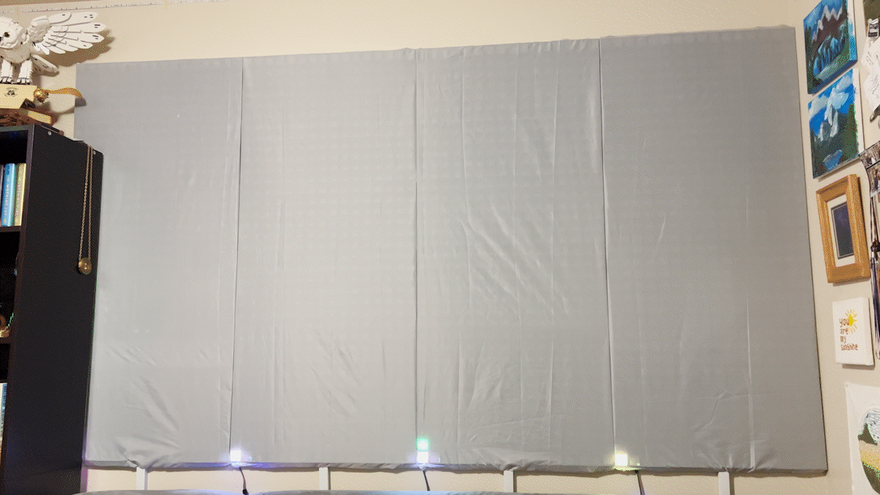 Build Your Own Massive LED Wall on a Budget : 9 Steps (with Pictures ...